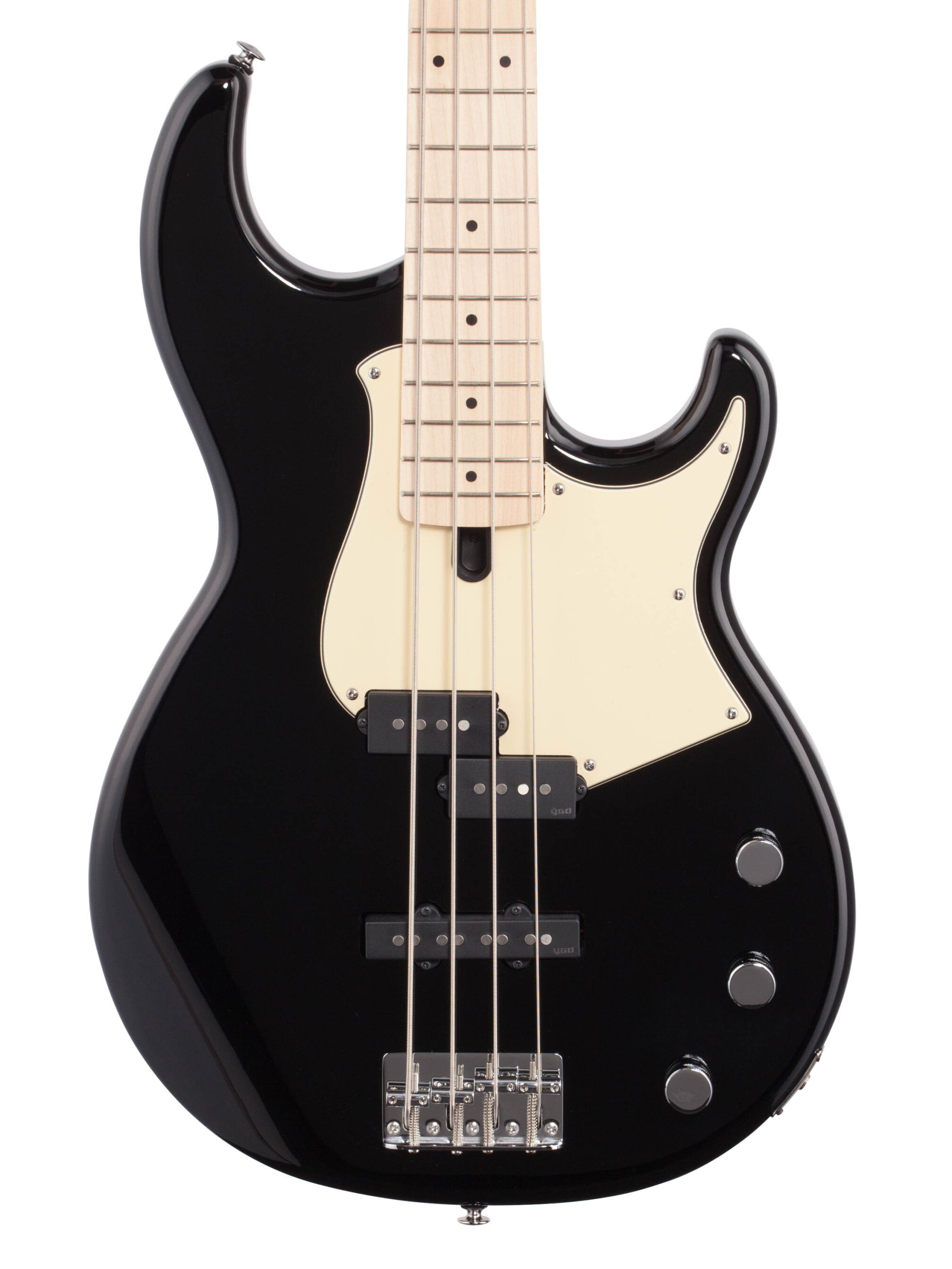 Yamaha BB434M Electric Bass Guitar, Black, Maple Fingerboard