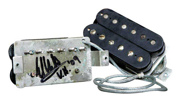 EVH Eddie Van Halen Frankenstein LTD Pickup | zZounds