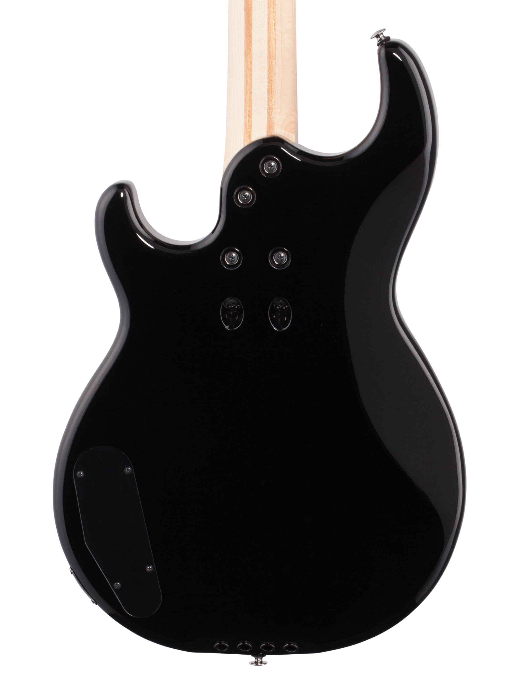 Yamaha BB434M Electric Bass Guitar, Black, Maple Fingerboard