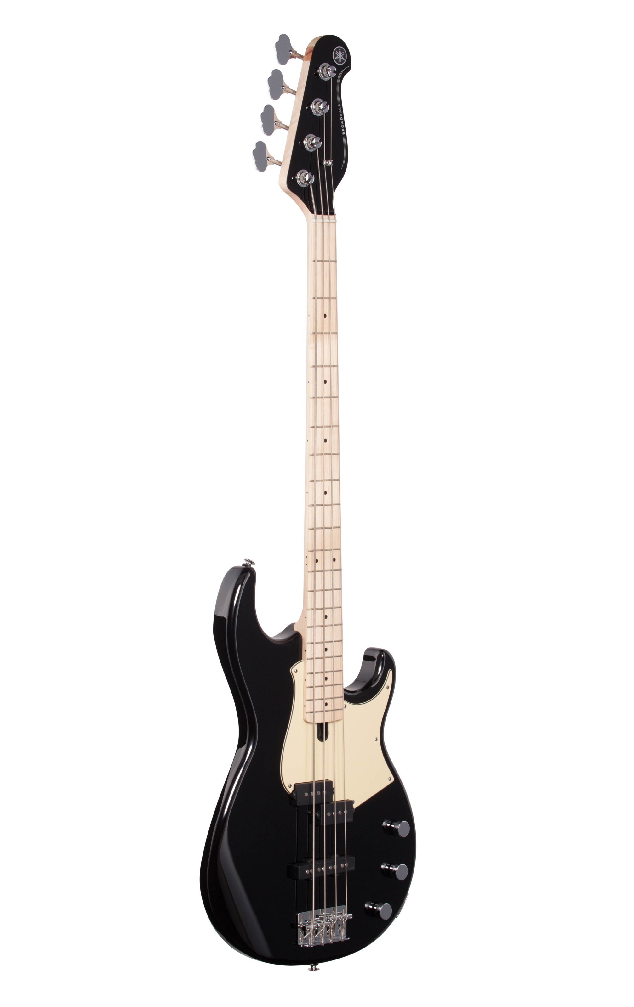 Yamaha BB434M Electric Bass Guitar, Black, Maple Fingerboard