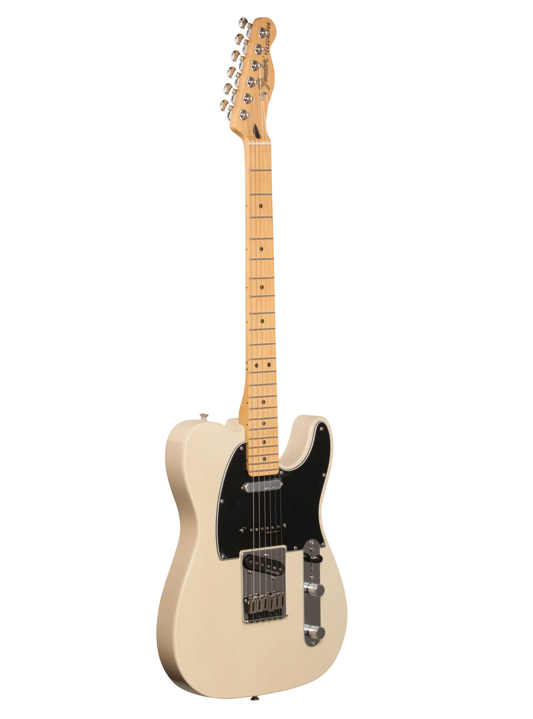 Fender Deluxe Nashville Telecaster Electric Guitar (Maple, with Gig Bag ...
