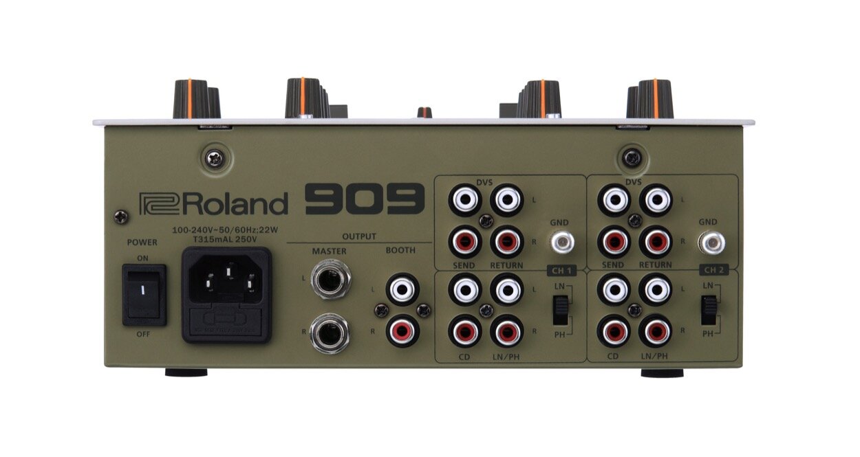 Roland DJ-99 DJ Mixer, Warehouse Resealed