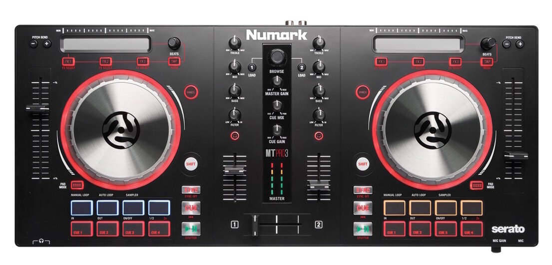 Numark Mixtrack Pro 3 Dj Controller Review – YKFGZG
