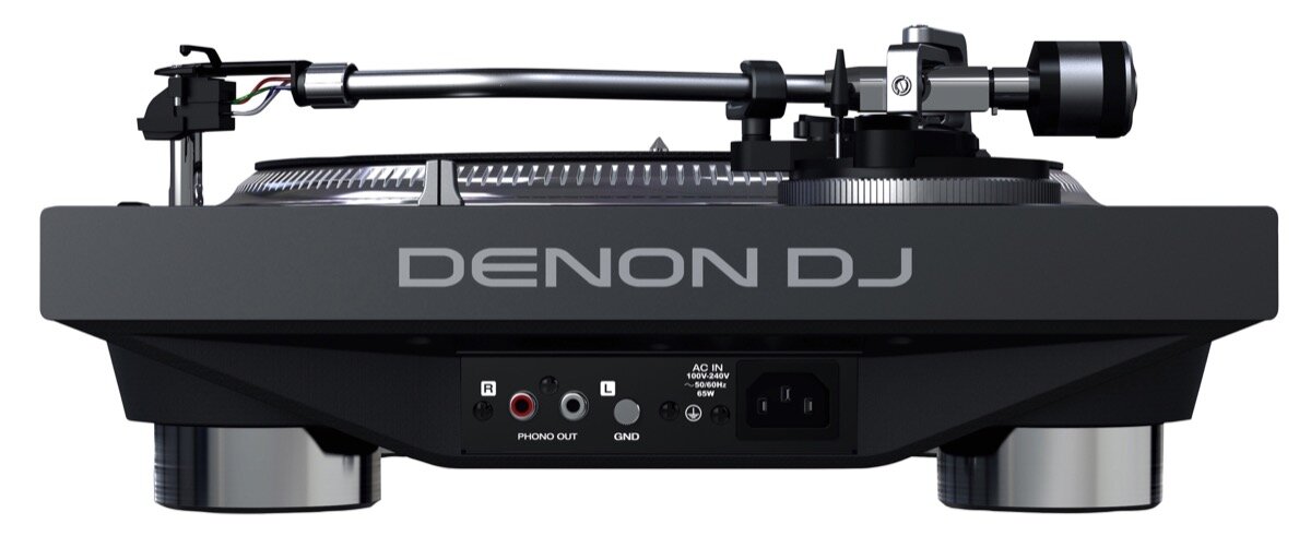 Denon DJ VL12 Prime Professional Turntable, New