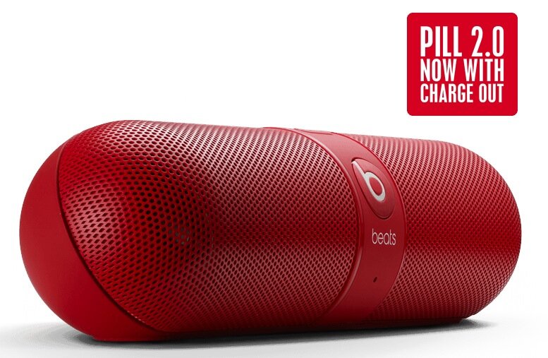 Beats Pill 2 Portable Bluetooth Speaker | zZounds