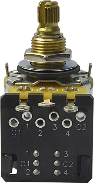 Best push pull volume pot for single humbucker guitar?? | The Gear Page