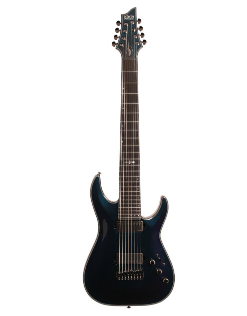 Schecter Hellraiser Hybrid C-8 Electric Guitar, 8-String