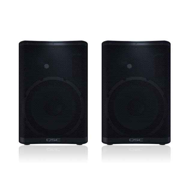 QSC CP12 Compact Powered Loudspeaker | zZounds