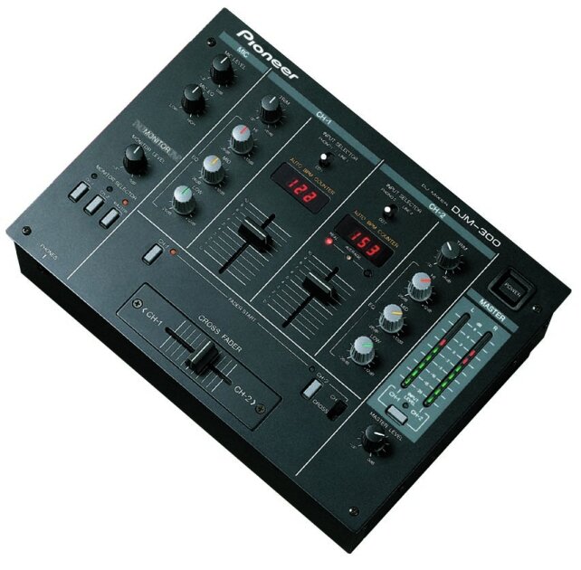 Pioneer DJM-300 DJ Mixer | zZounds