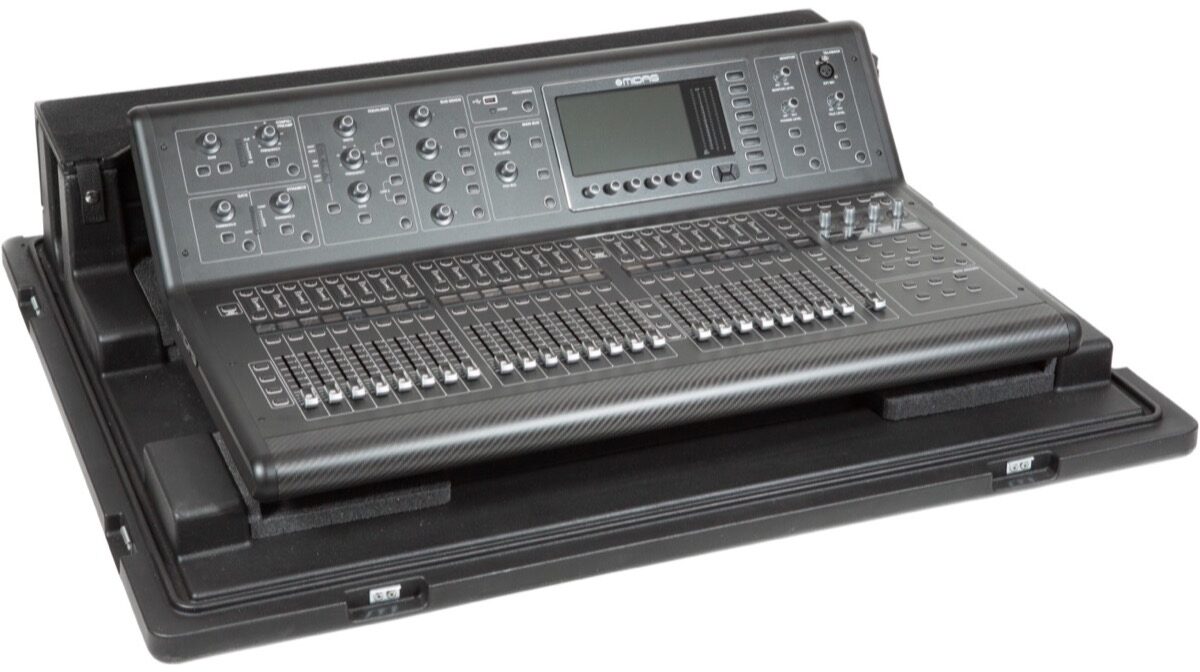 SKB Roto Molded Midas M32 Mixer Case with Wheels | zZounds