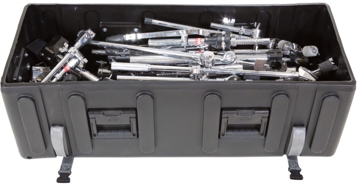 SKB Large Drum Hardware Case with Wheels | zZounds