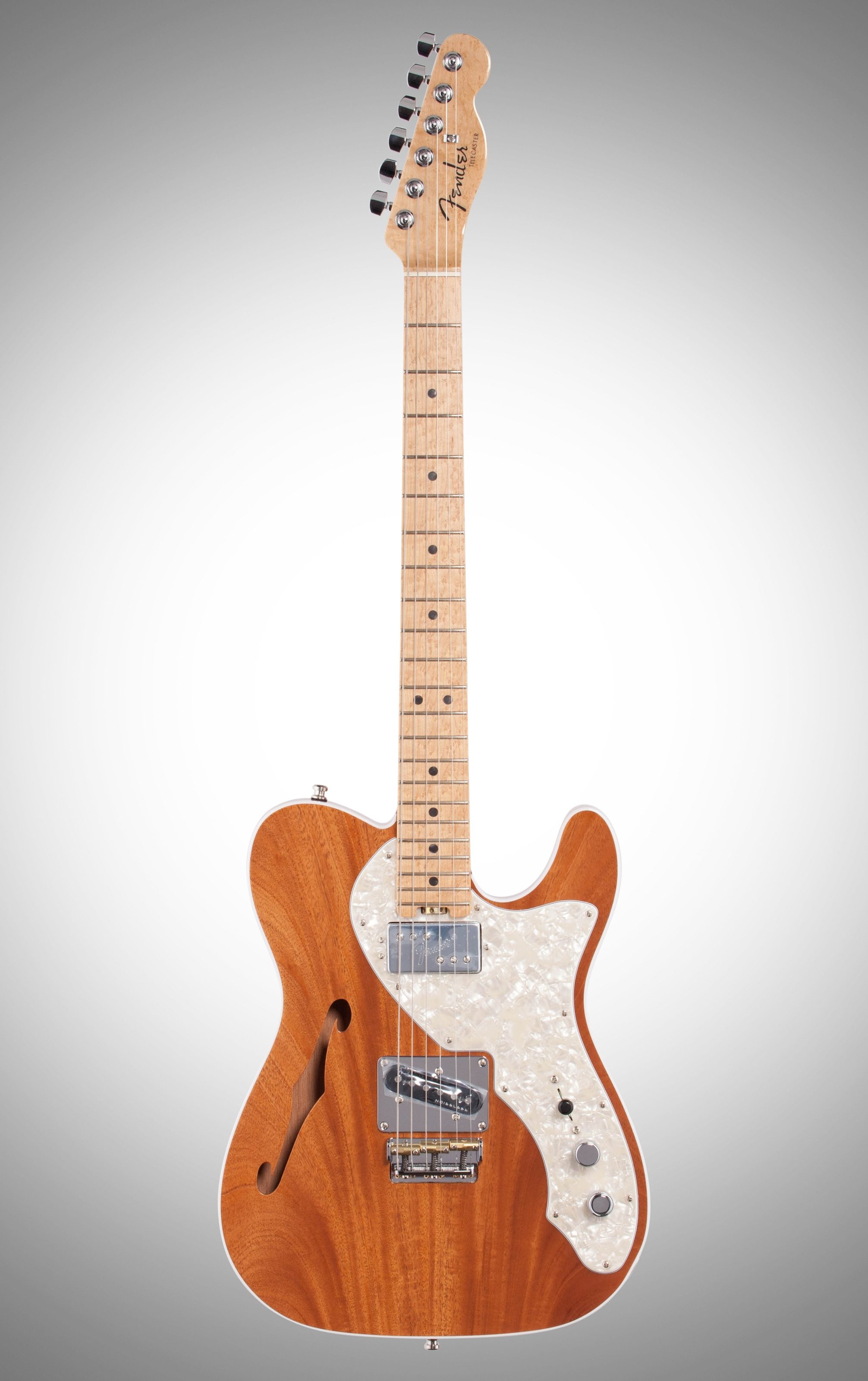 Fender 2017 LE Exotic American Elite Mahogany Tele Thinline