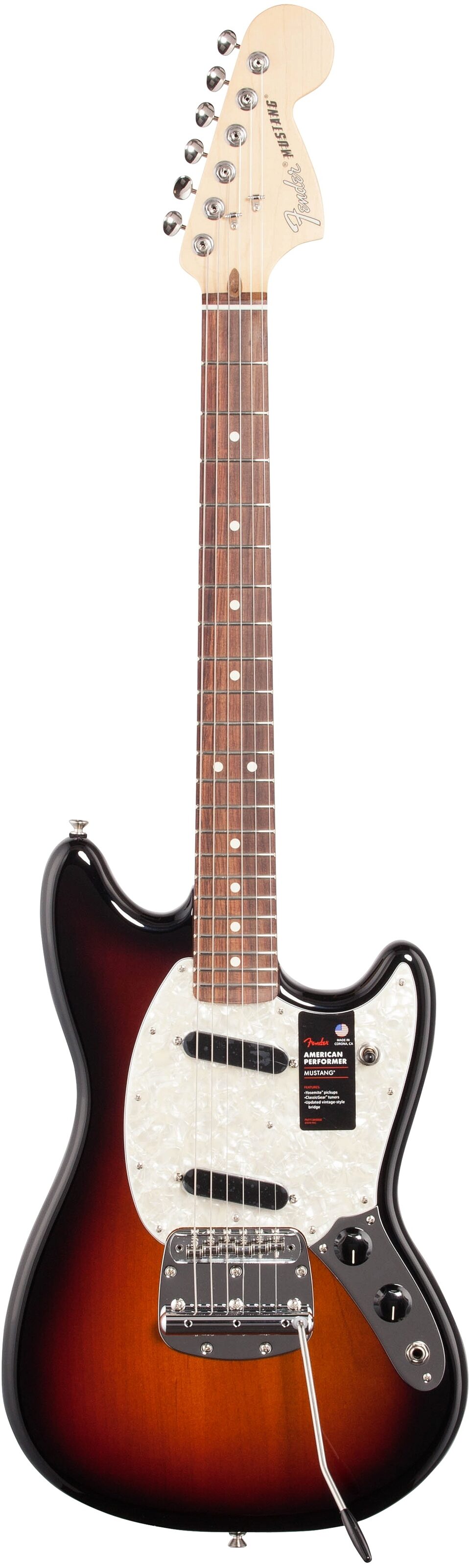 Fender American Performer Mustang Electric Guitar | zZounds