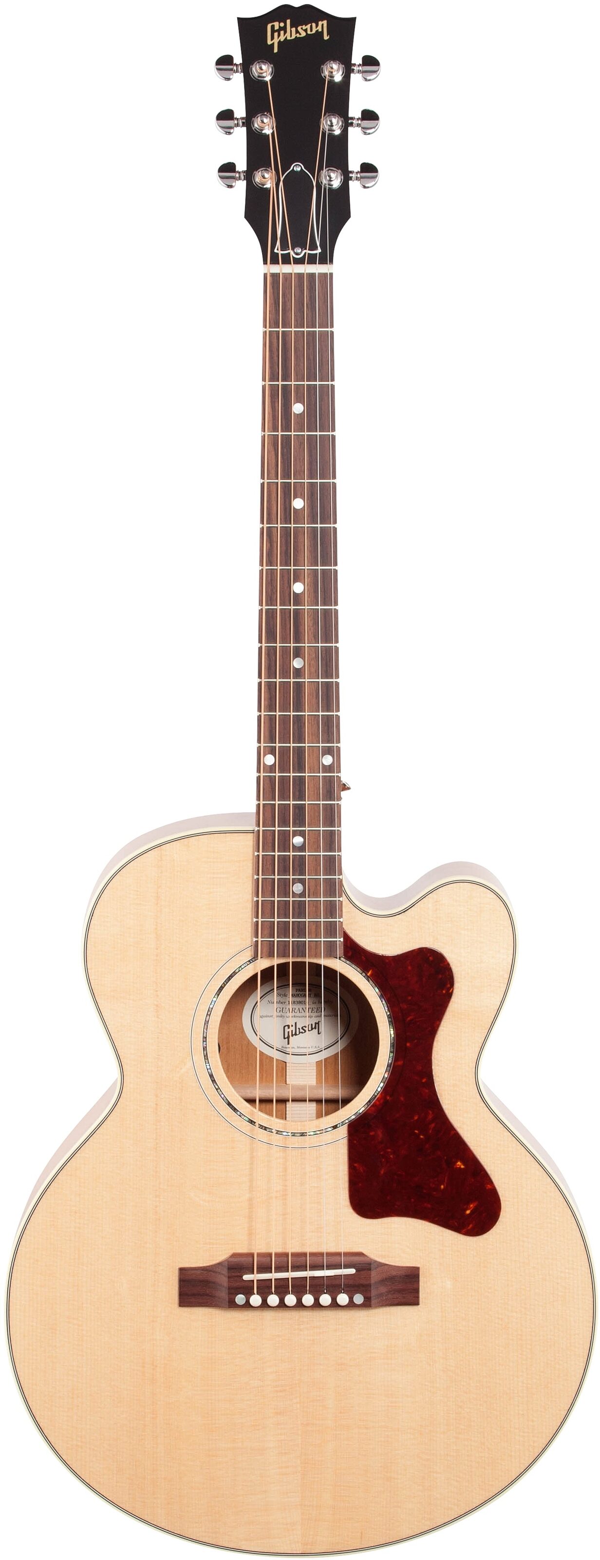 Gibson Parlor Mahogany Modern Acoustic-Electric Guitar | zZounds
