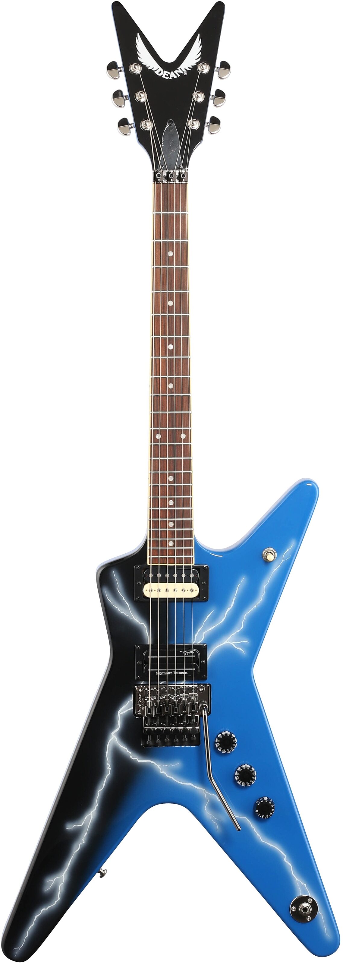Dean Dimebag Dean From Hell CFH Electric Guitar | zZounds