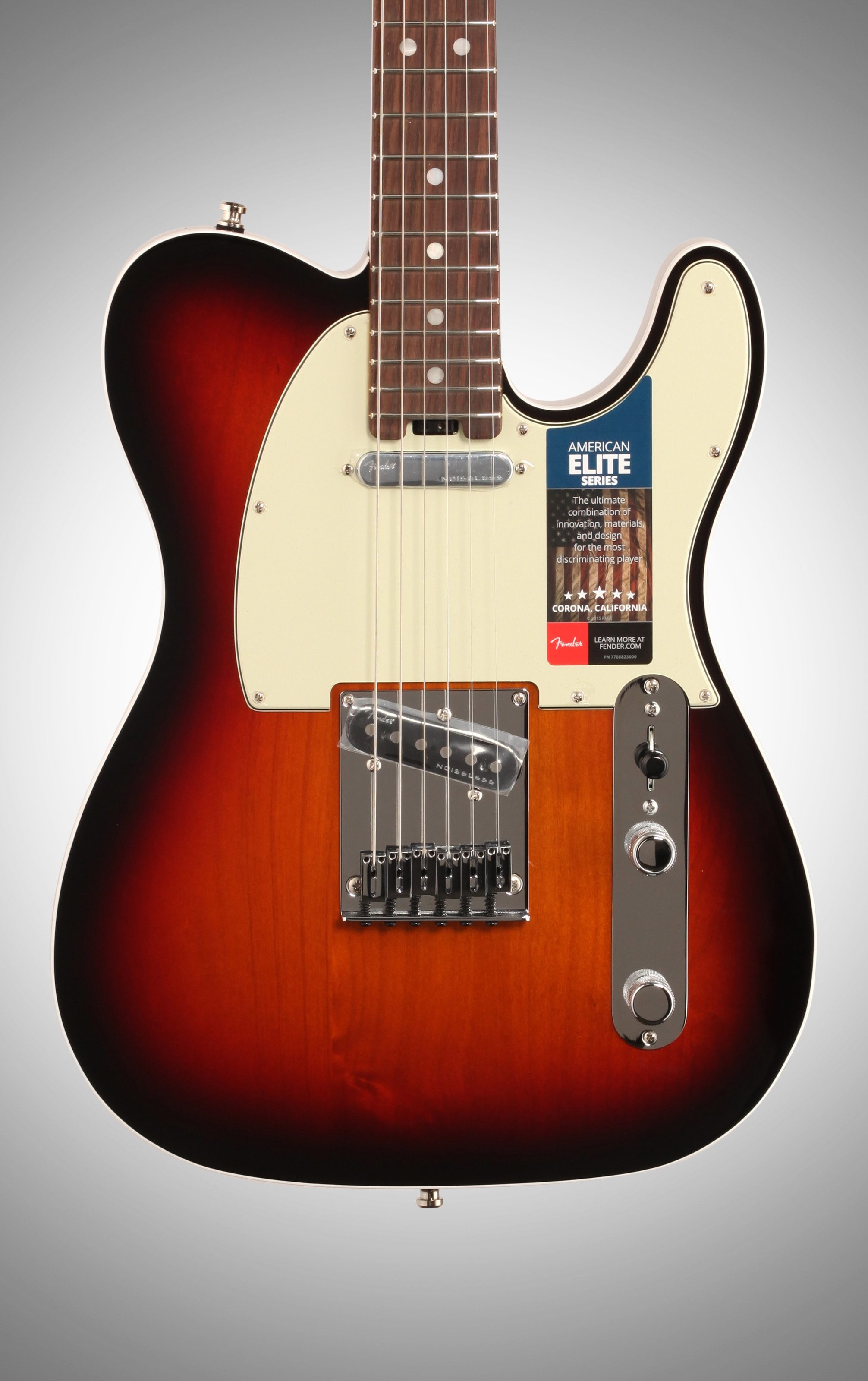 Fender American Elite Telecaster Electric Guitar (Rosewood, with Case ...
