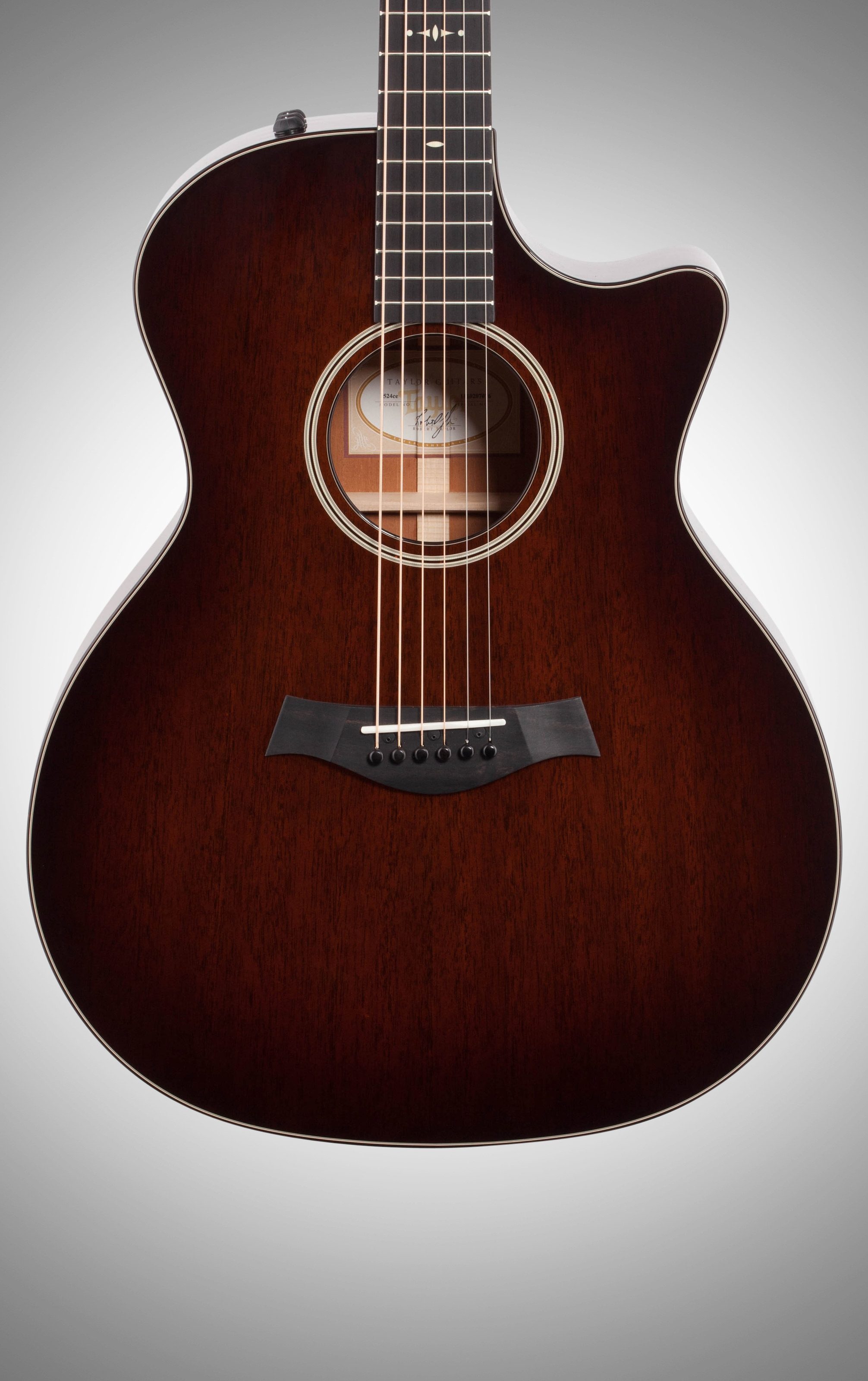 Taylor 524ce Grand Auditorium Acoustic-Electric Guitar | zZounds