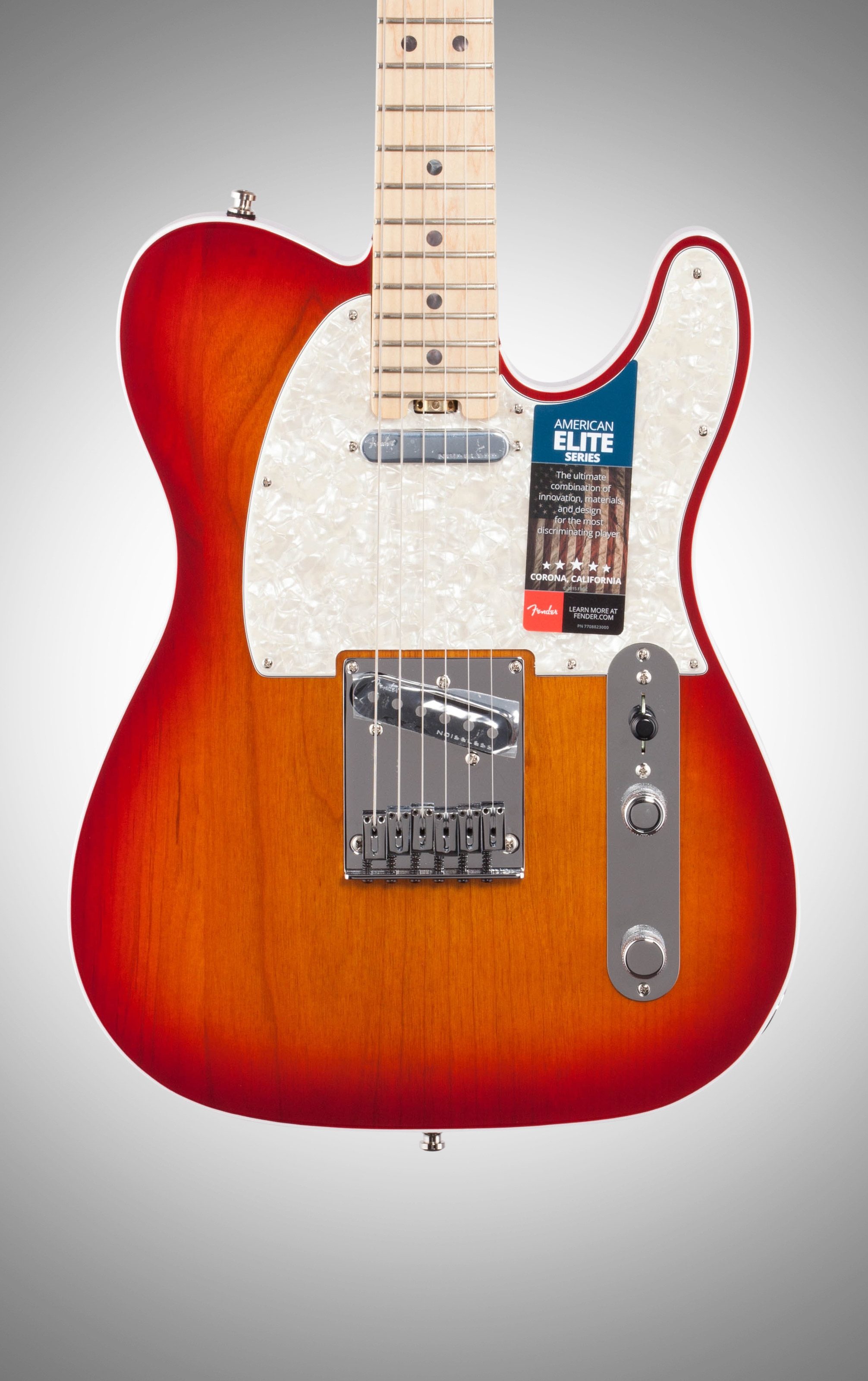 Fender American Elite Telecaster Electric Guitar (Maple, with Case ...