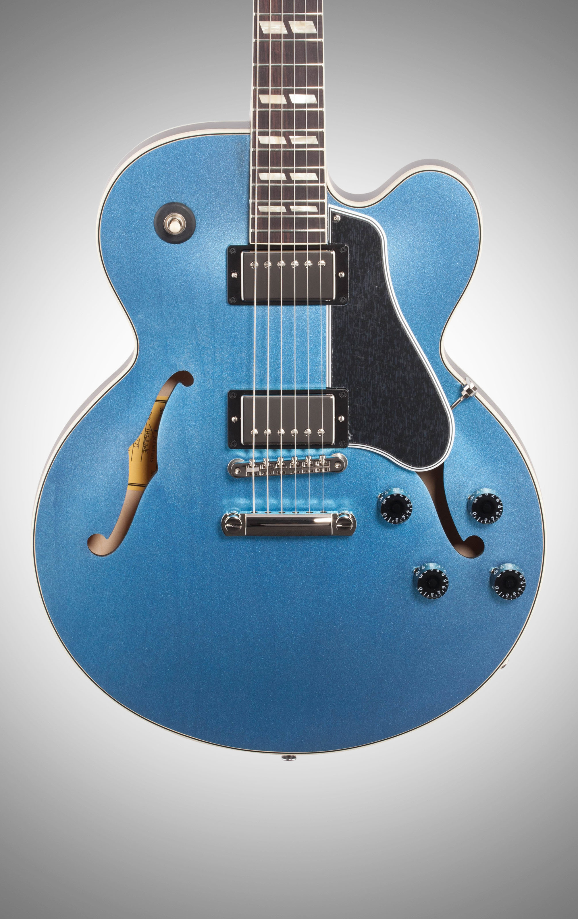 Gibson 2019 ES-275 Satin Thinline Hollowbody Electric Guitar (with Case ...