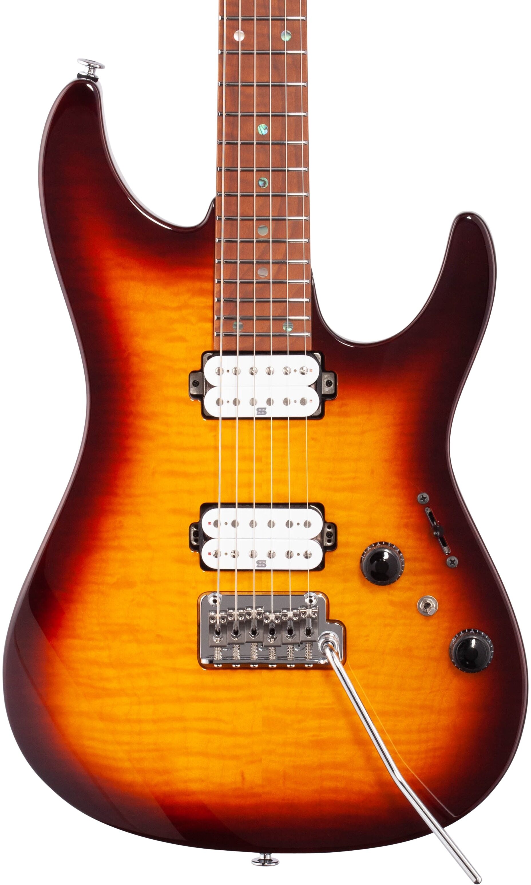 Ibanez AZ2402FF Prestige Electric Guitar (with Case) | zZounds