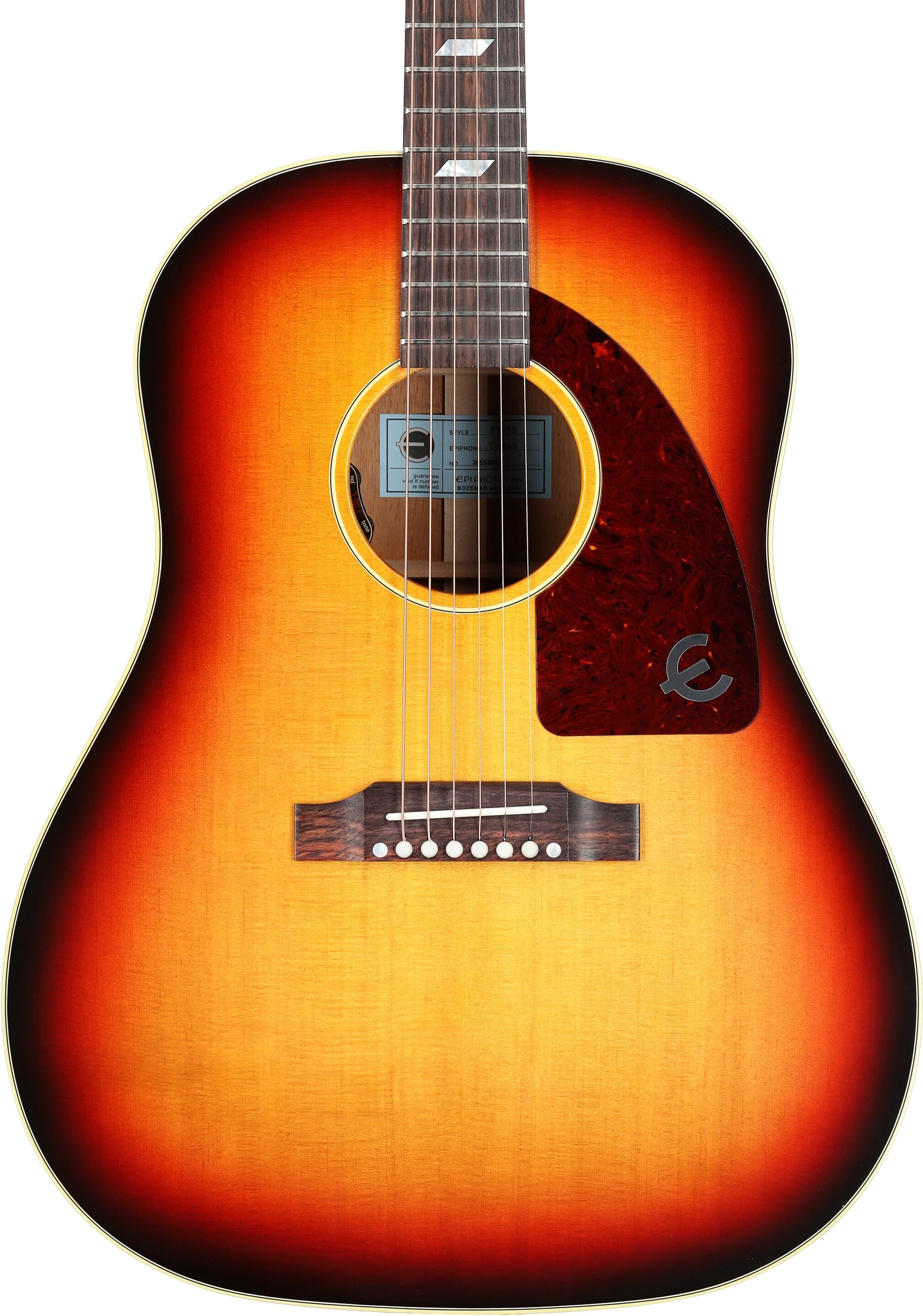 Epiphone USA Texan Acoustic-Electric Guitar | zZounds