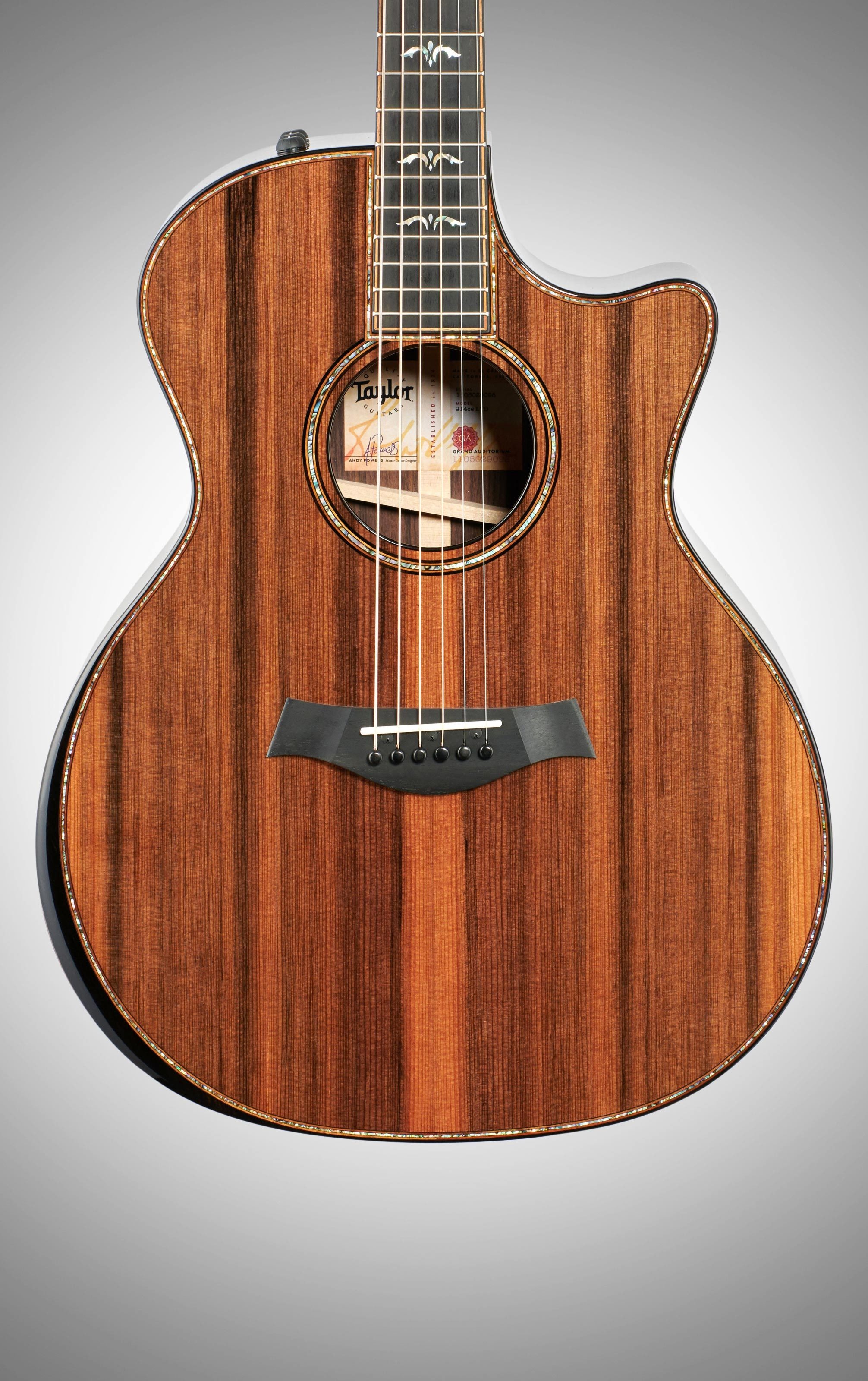 Taylor 914ce LTD Grand Auditorium Acoustic-Electric Guitar