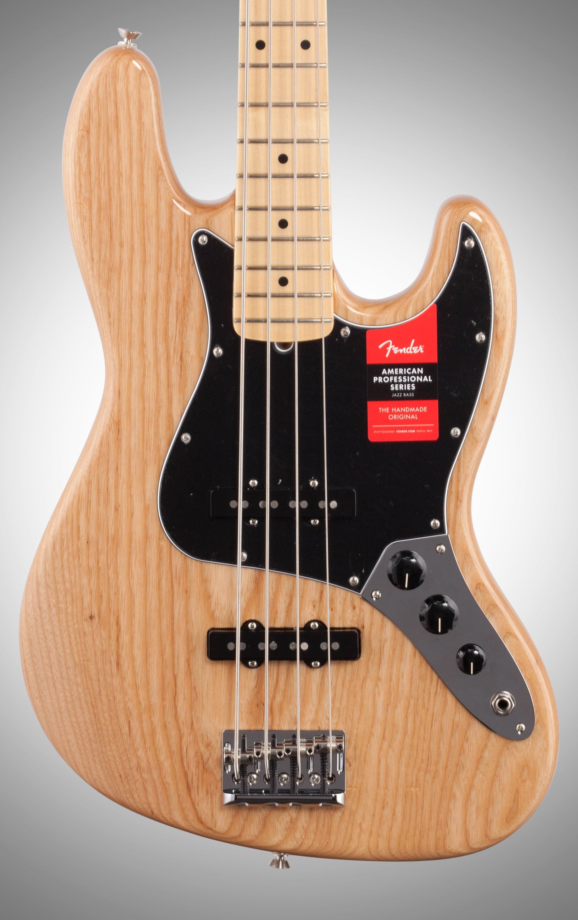 Fender American Pro Jazz Electric Bass, Maple Fingerboard (with Case ...