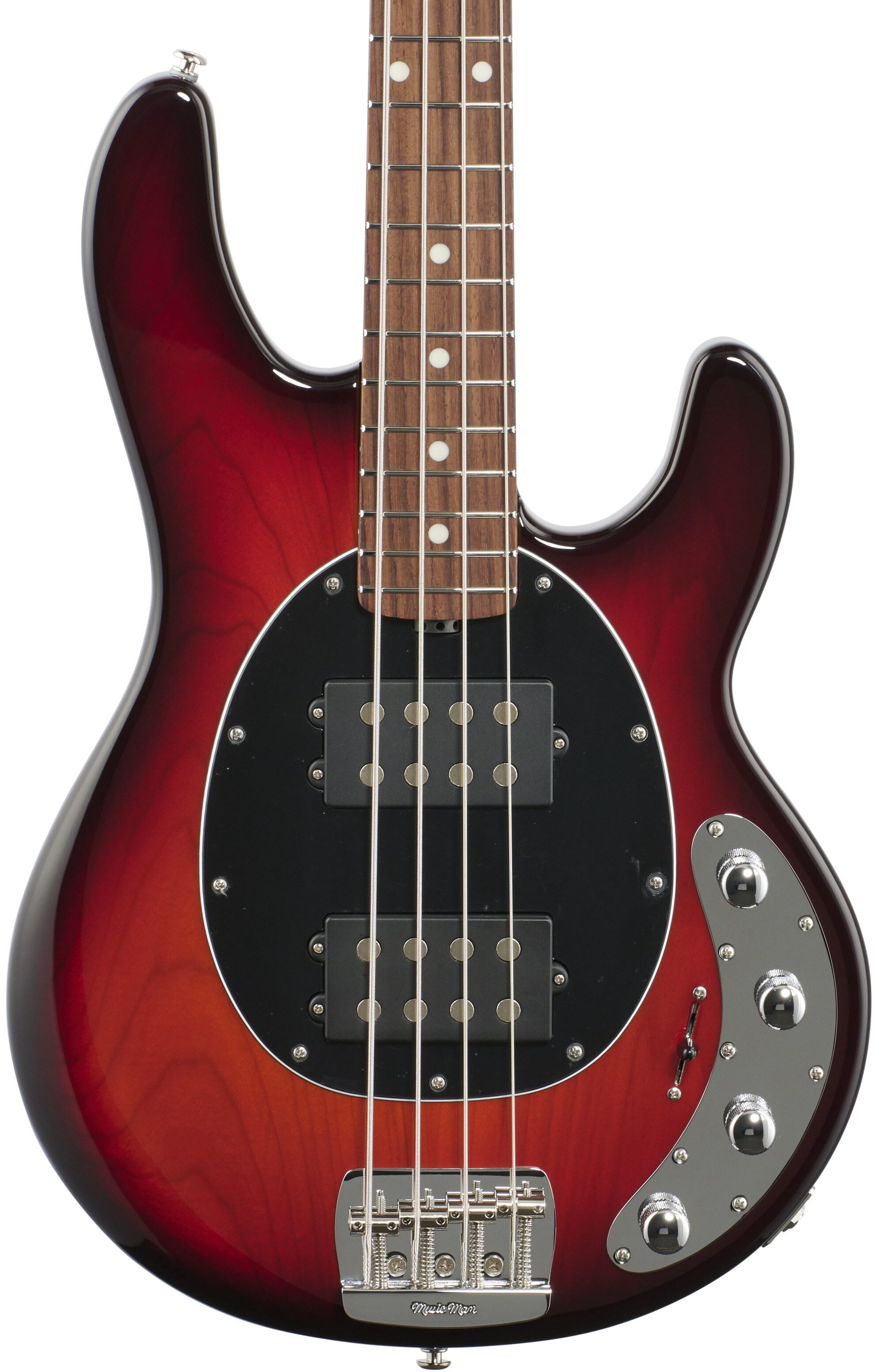 Ernie Ball Music Man StingRay Special HH Electric Bass (with Case ...