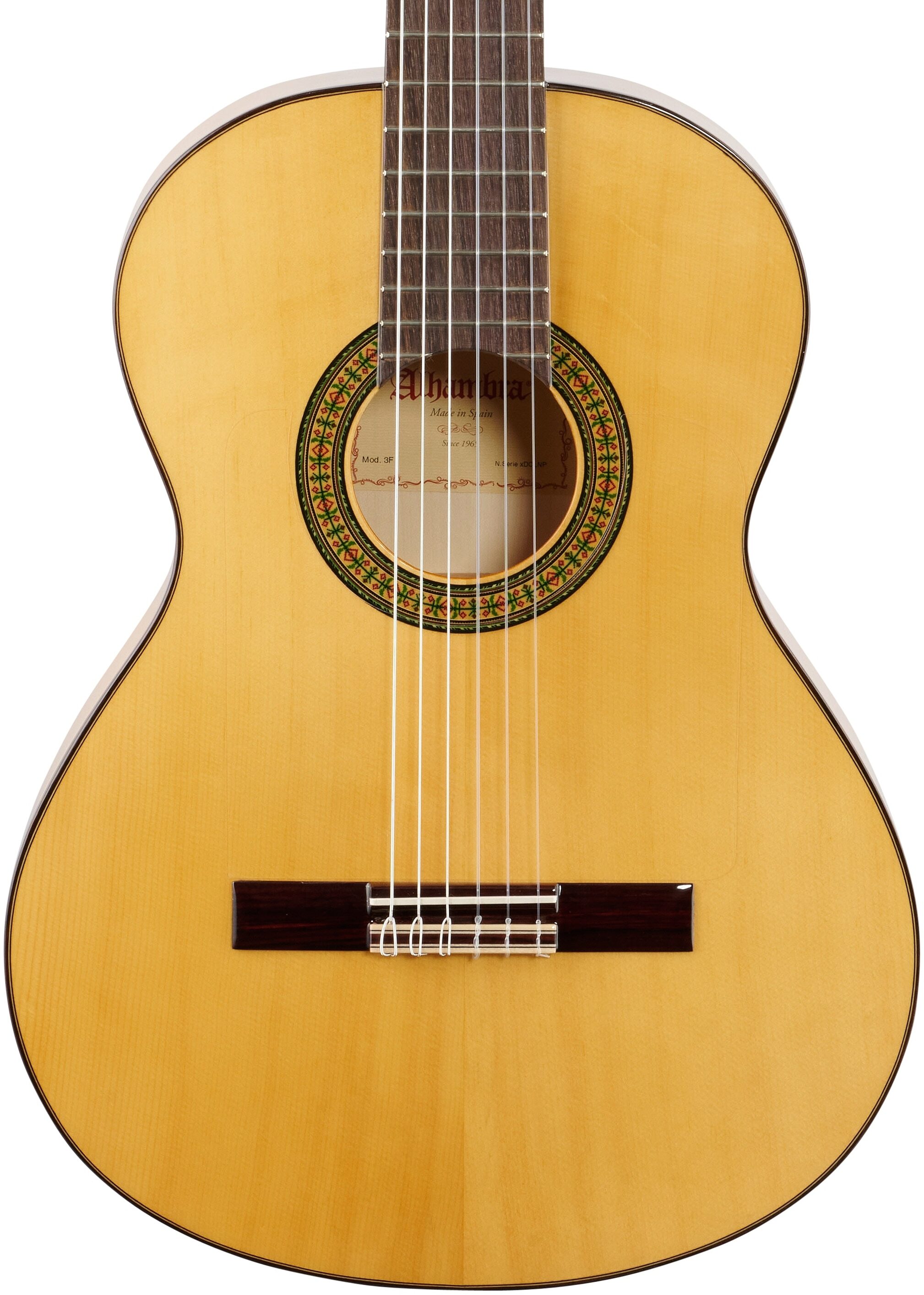 Alhambra 3-F Studio Flamenco Guitar | zZounds