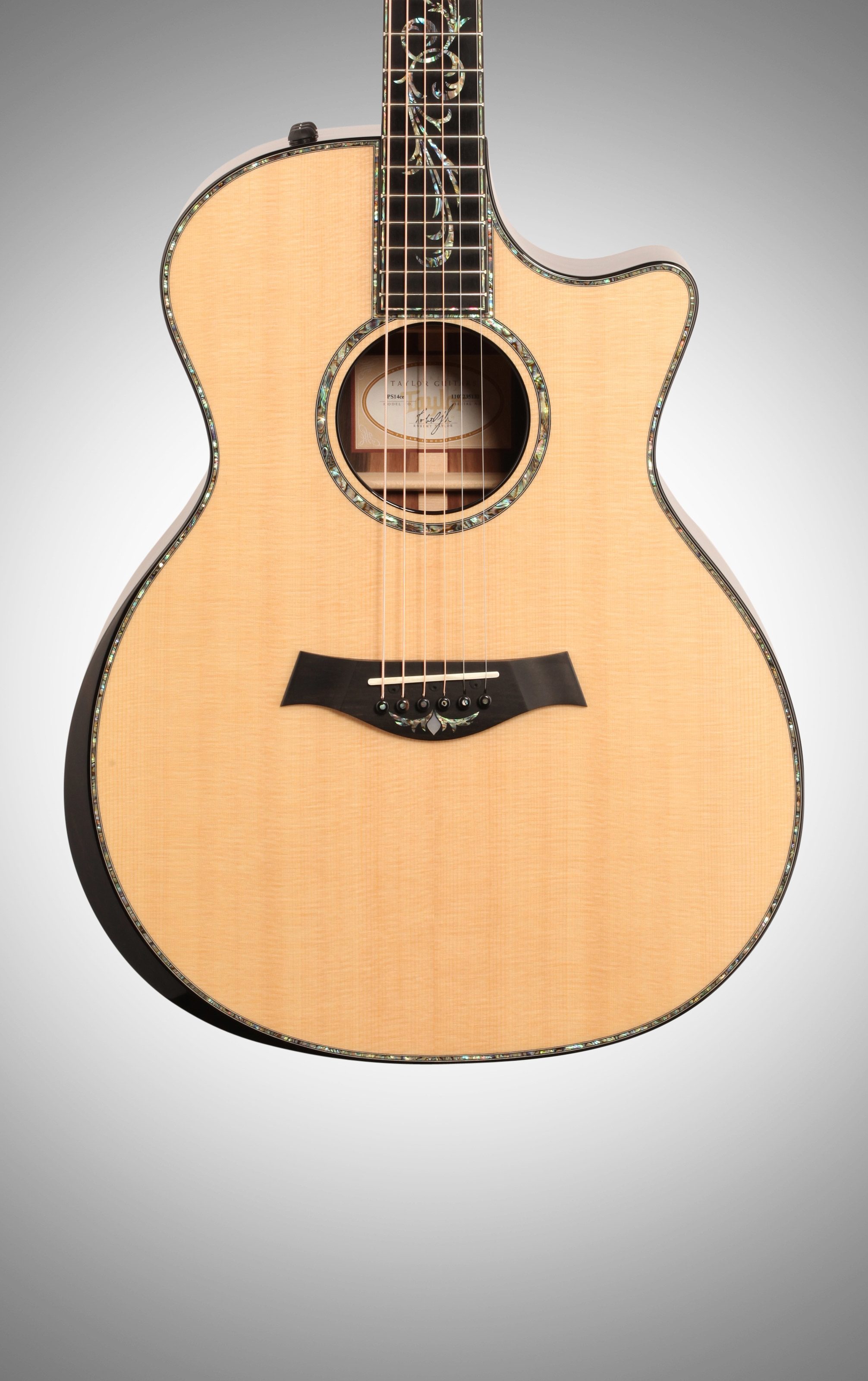 Taylor PS14ce-ES2 Presentation Grand Auditorium Acoustic-Electric