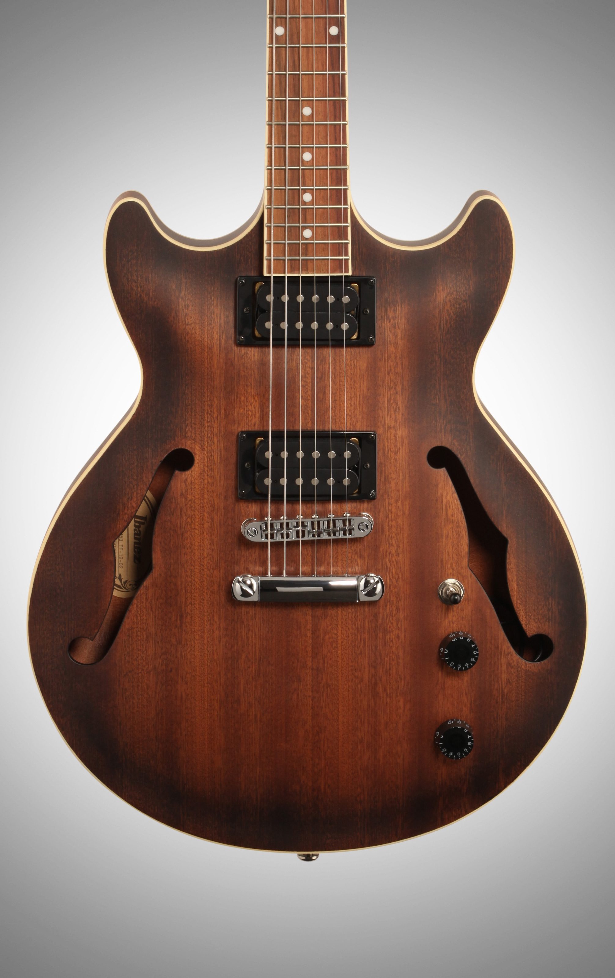 Ibanez AM53 Artcore Semi-Hollowbody Electric Guitar | zZounds