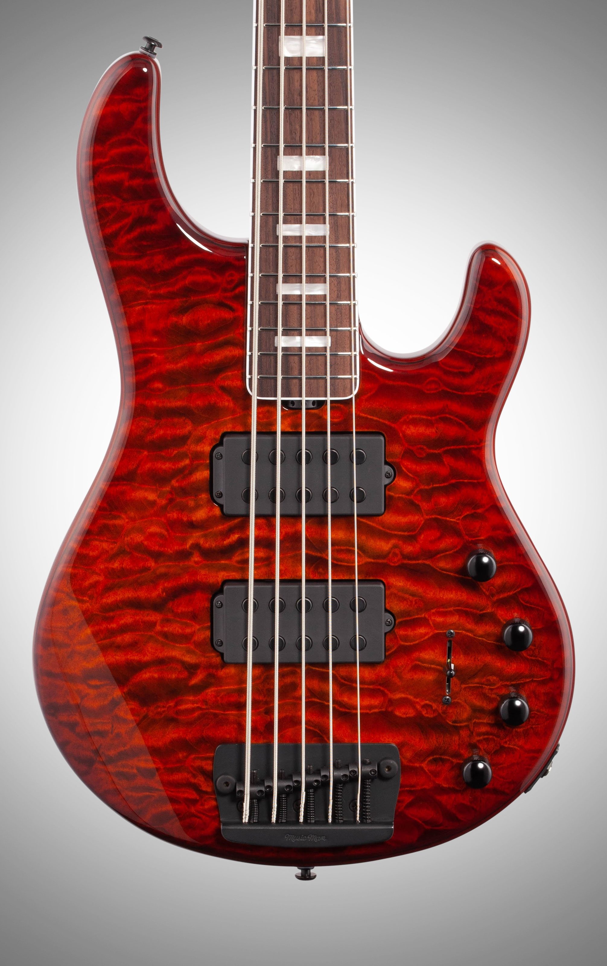 Ernie Ball Music Man StingRay 5HH BFR Electric Bass, 5-String
