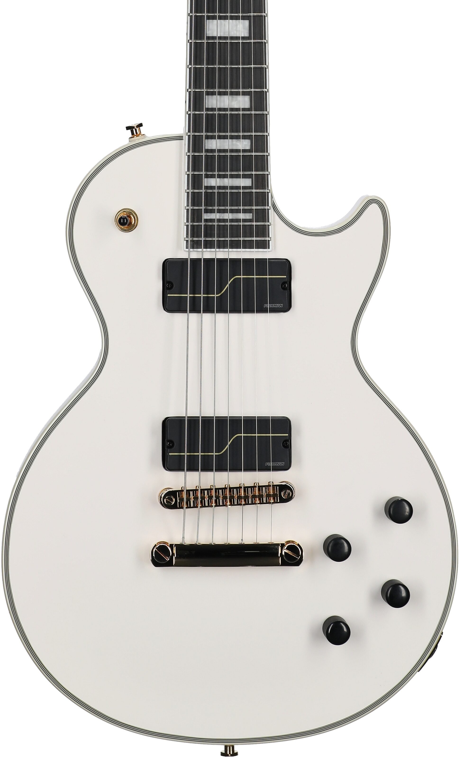 Epiphone Matt Heafy Les Paul Custom Origins Electric Guitar, 7