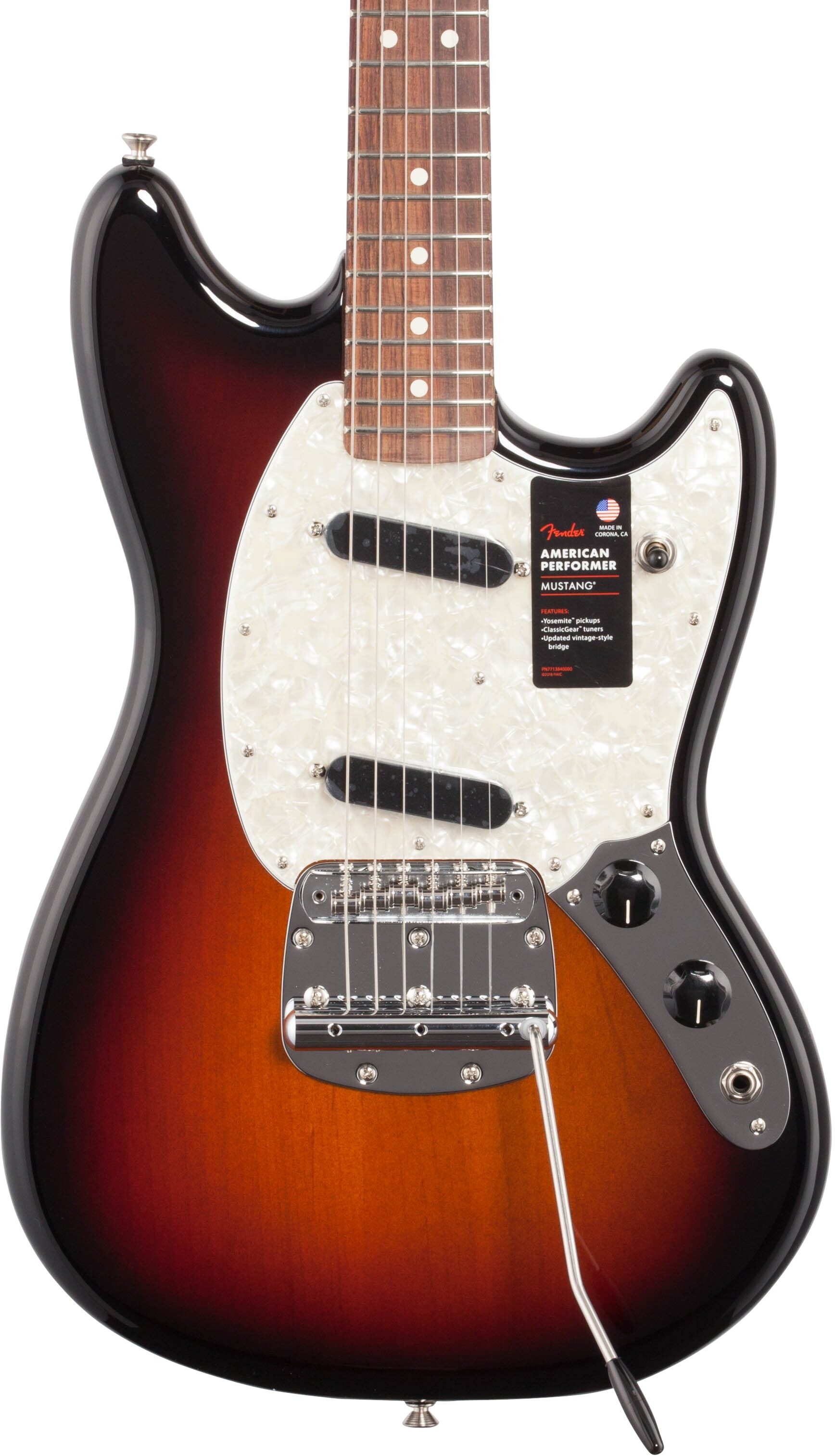 Fender American Performer Mustang Electric Guitar | zZounds