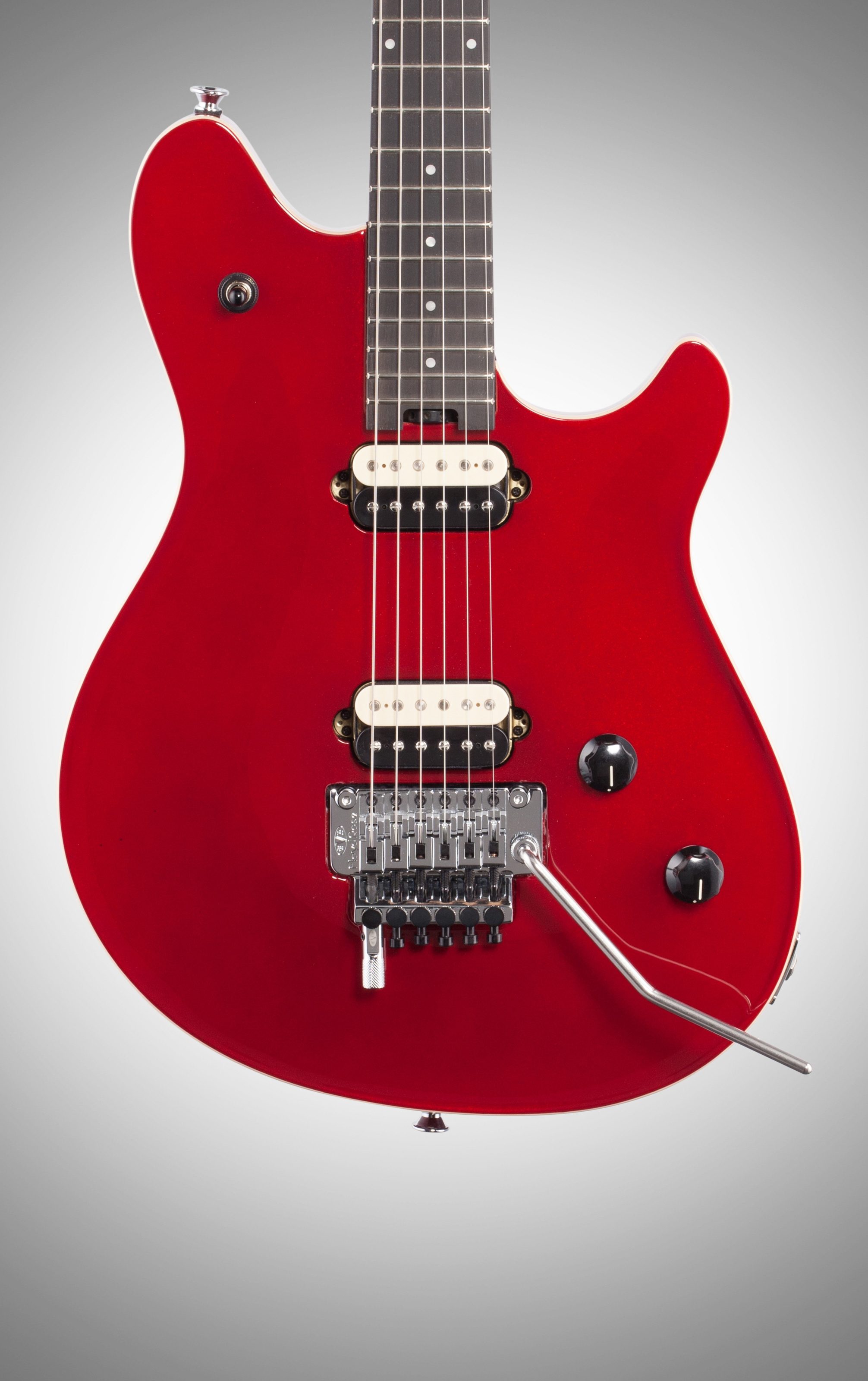 EVH Eddie Van Halen Wolfgang Special Electric Guitar, Candy Apple Red ...