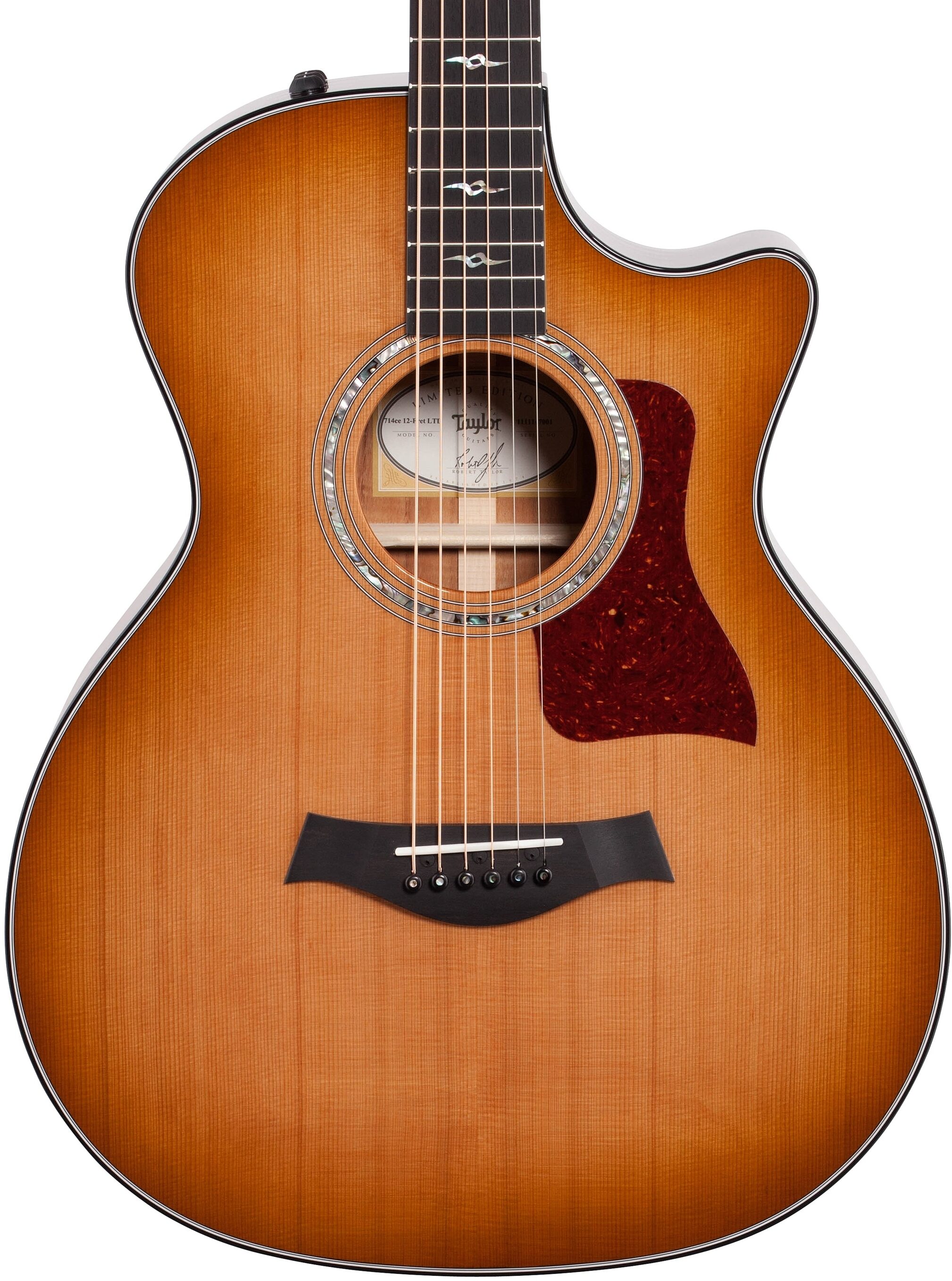 Taylor LTD 714ce Grand Auditorium 12-Fret Acoustic-Electric