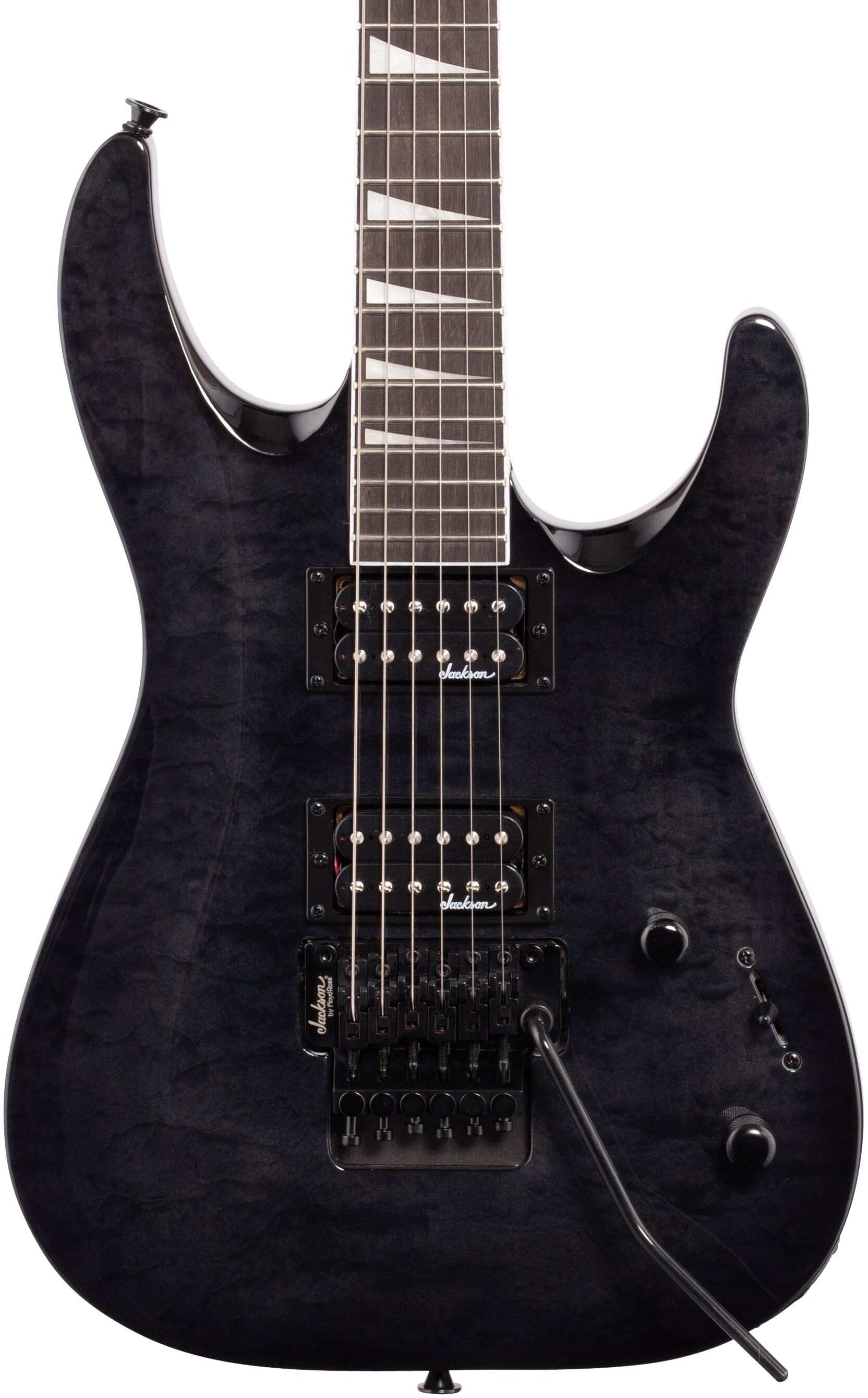 Jackson JS32Q DKA Dinky Electric Guitar with Amaranth Fingerboard