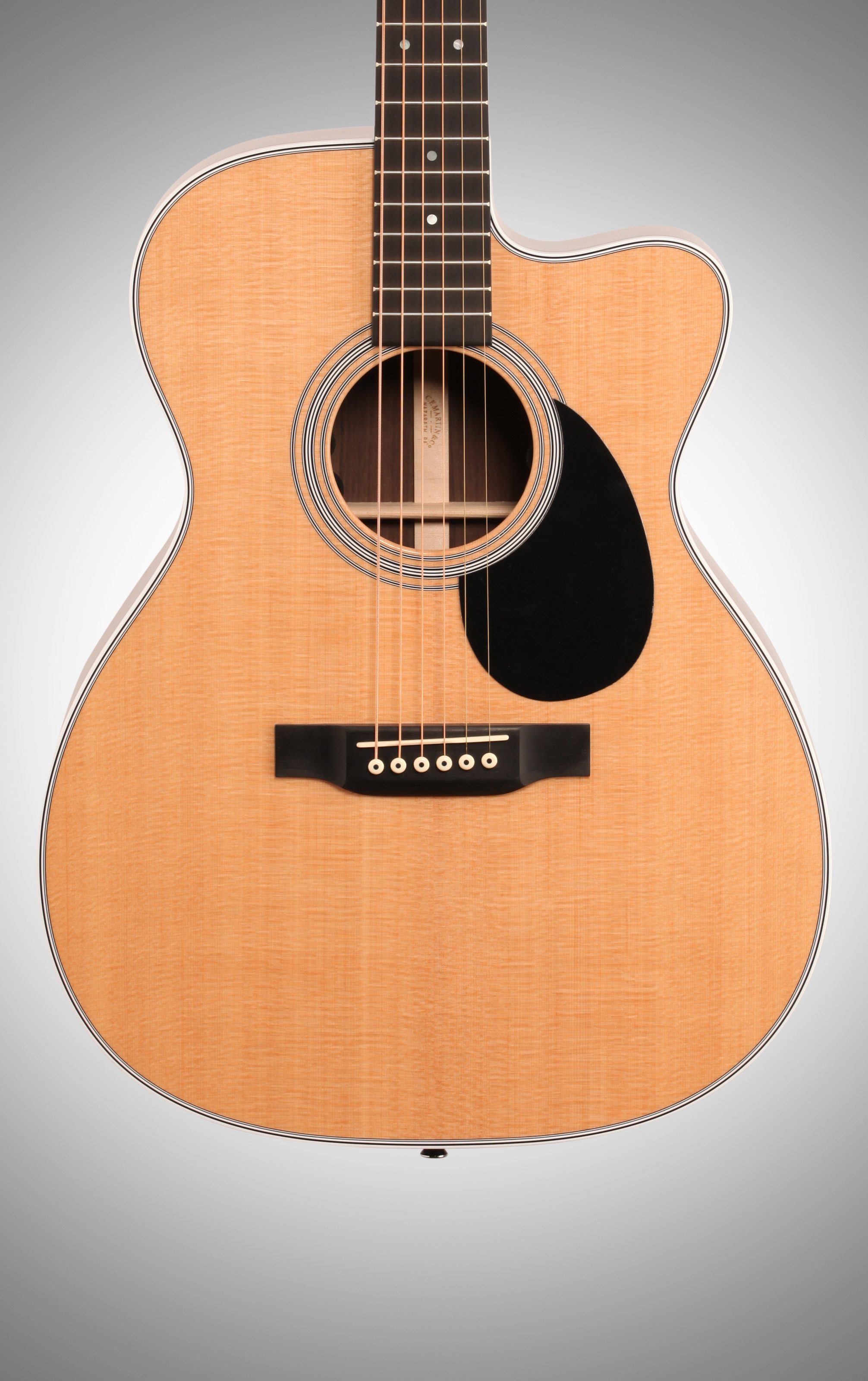 Martin OMC-28E Orchestra Acoustic-Electric Guitar (with Case)