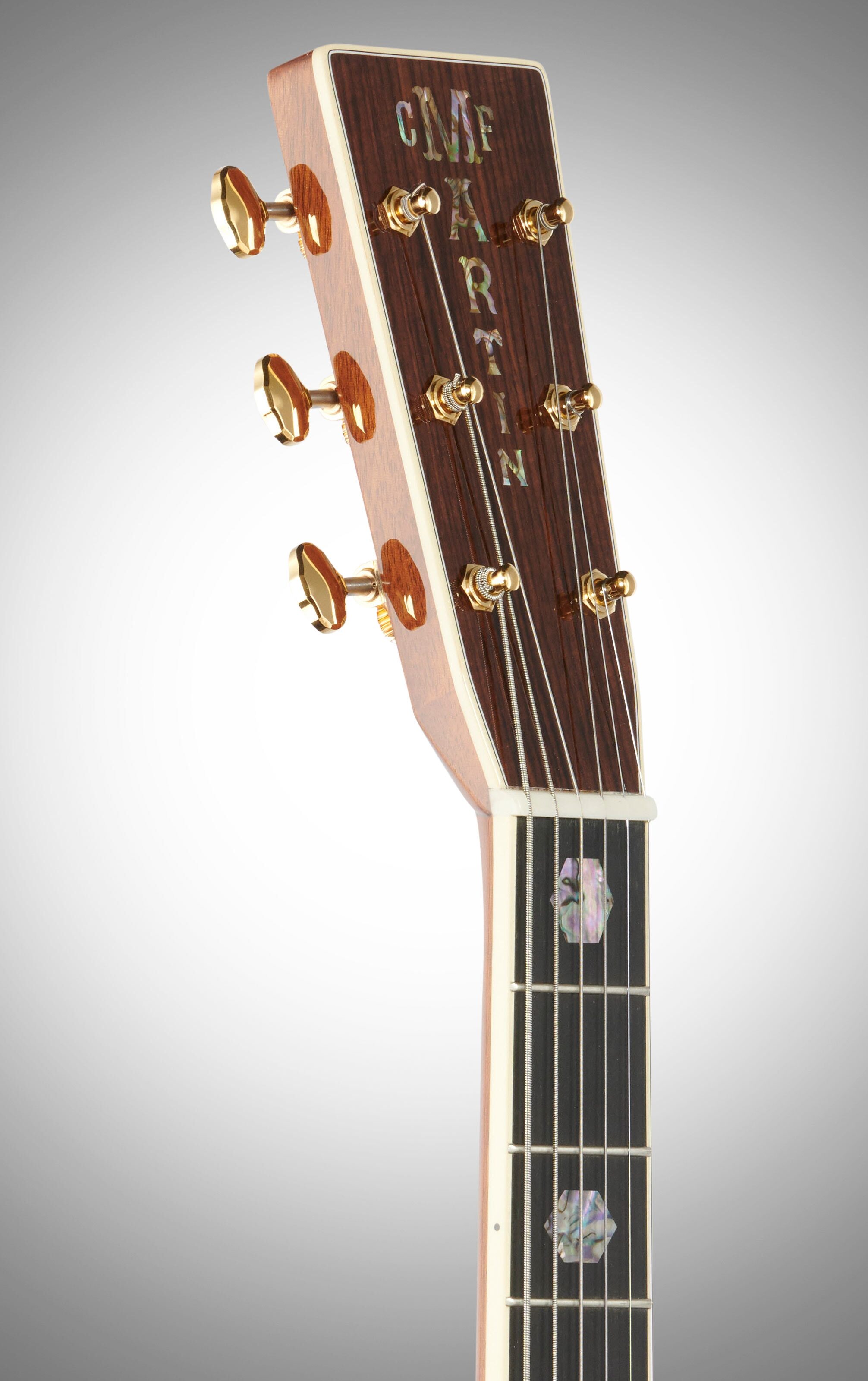 Martin D-45 Dreadnought Acoustic Guitar (with Case) | zZounds