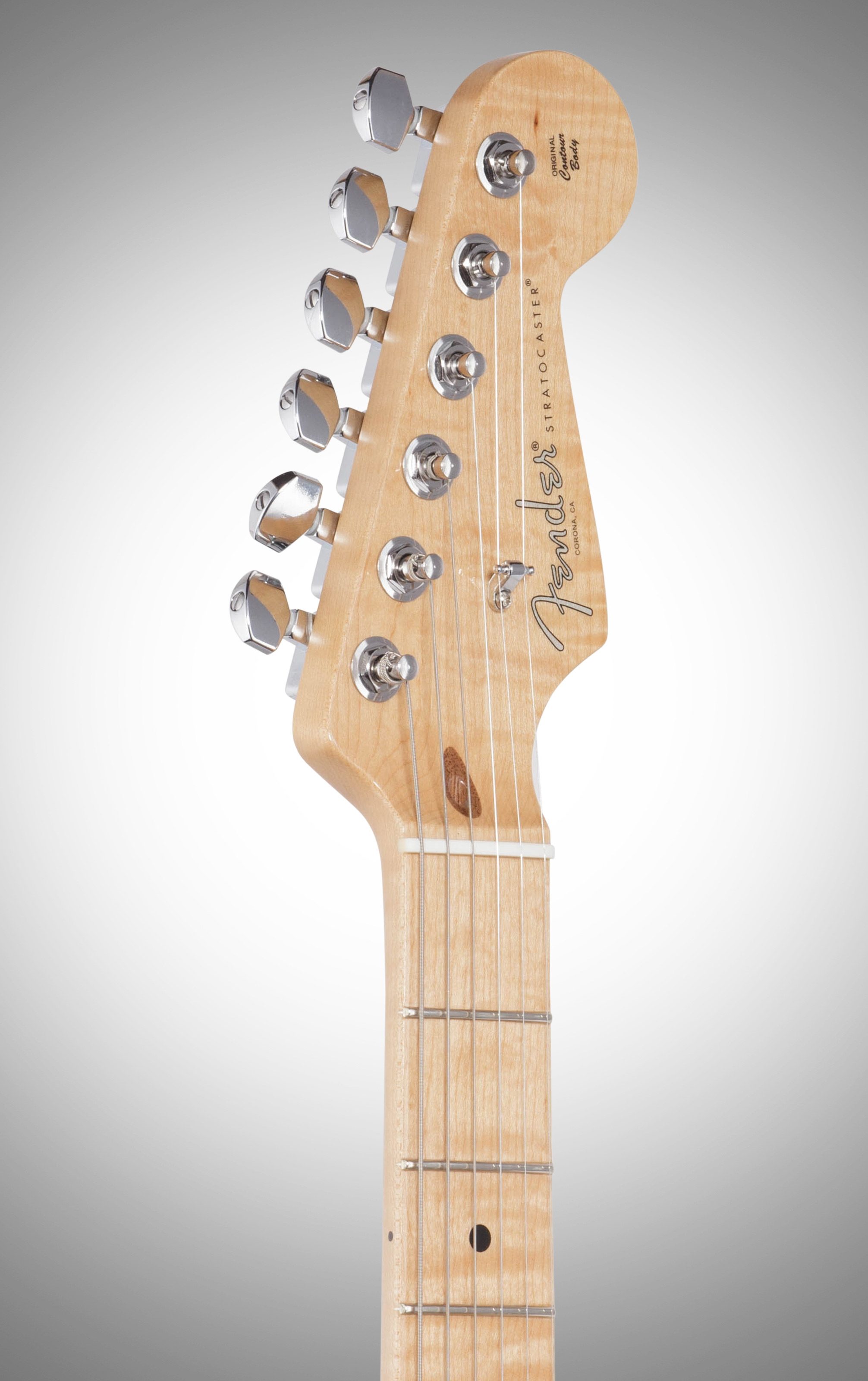Fender 2017 Limited Edition Exotic American Pro Mahogany Strat
