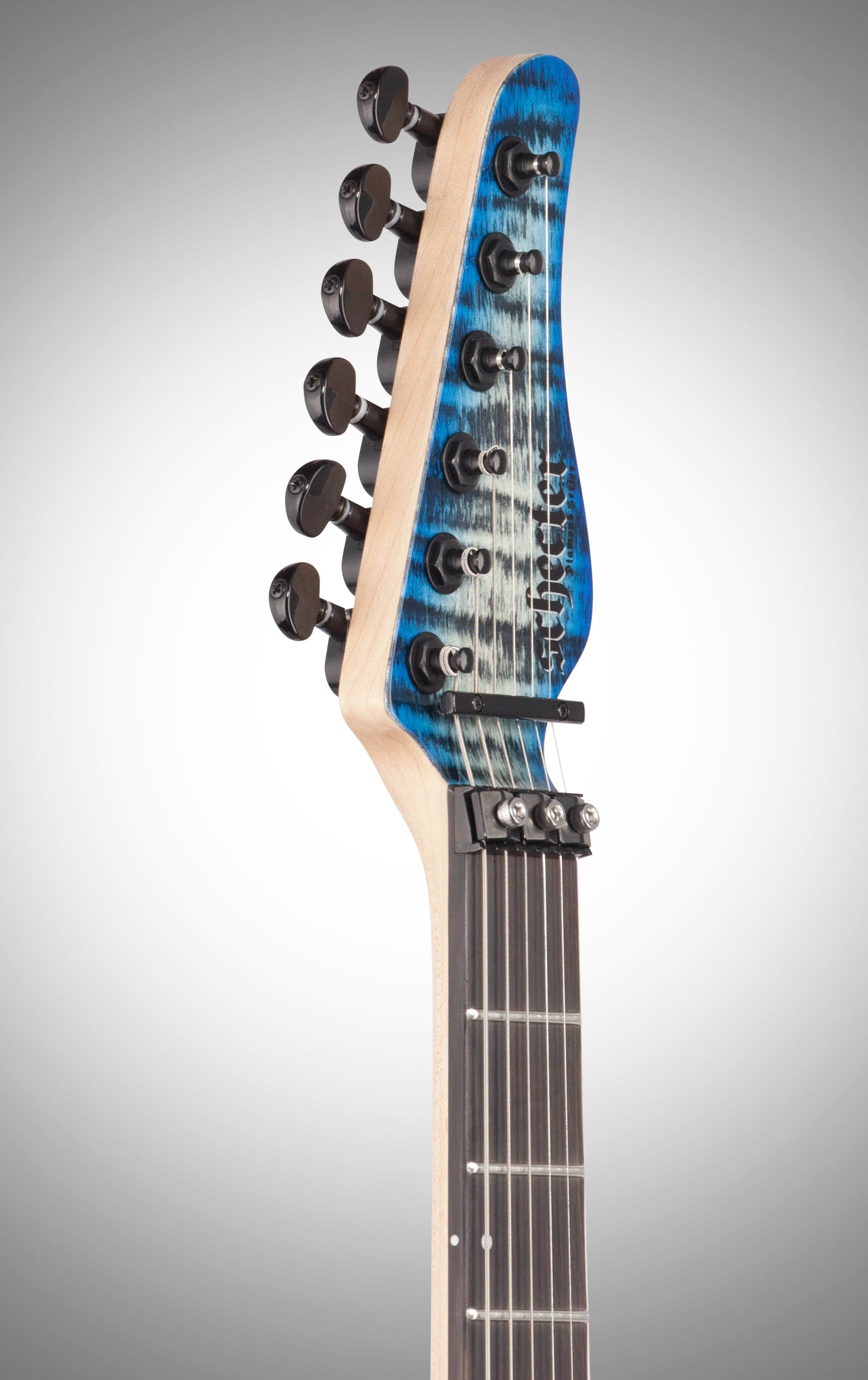 Schecter Sun Valley SS FR III Electric Guitar, Skyburst