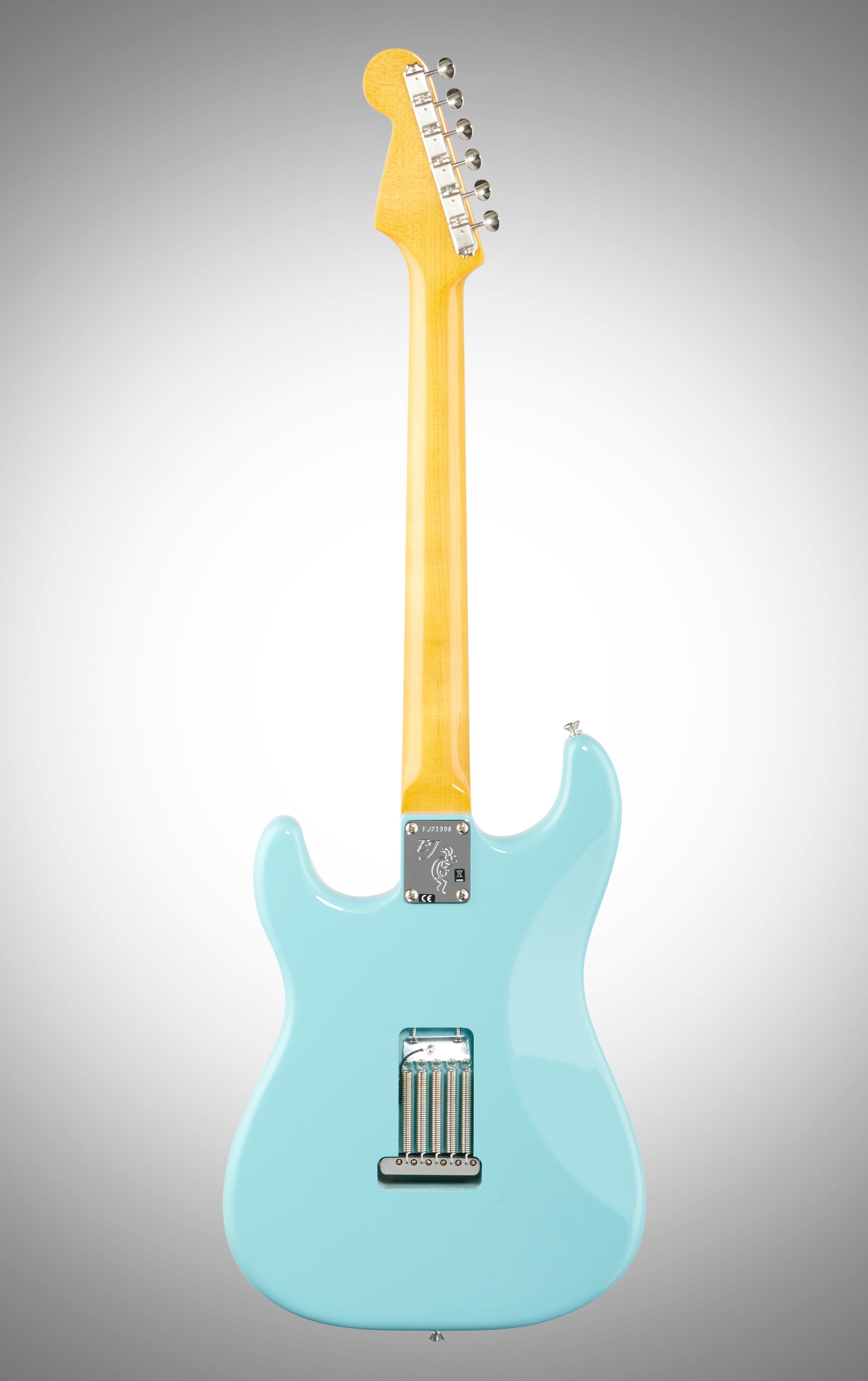 Fender Eric Johnson Stratocaster Electric Guitar (Rosewood with Case ...