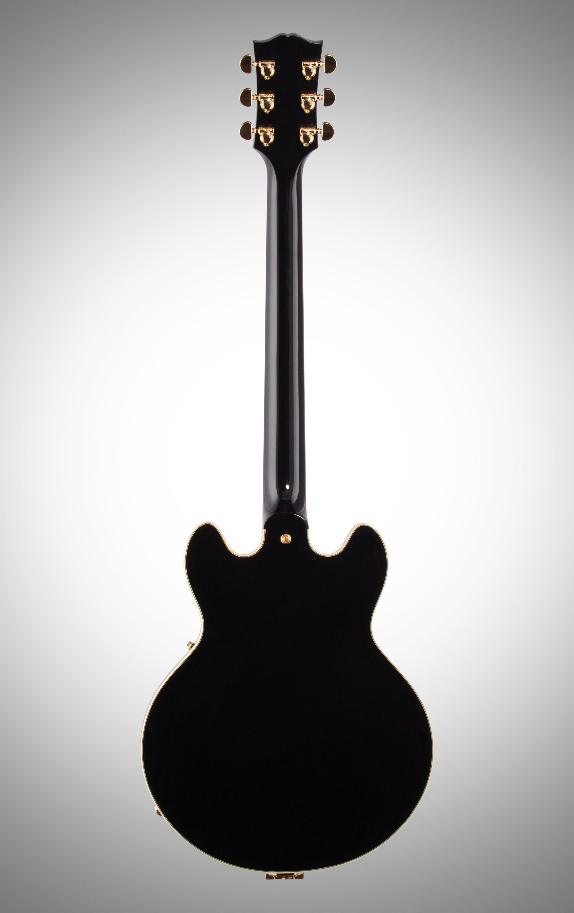 Gibson 2019 ES-359 Black Beauty Bigsby Semi-Hollowbody | zZounds
