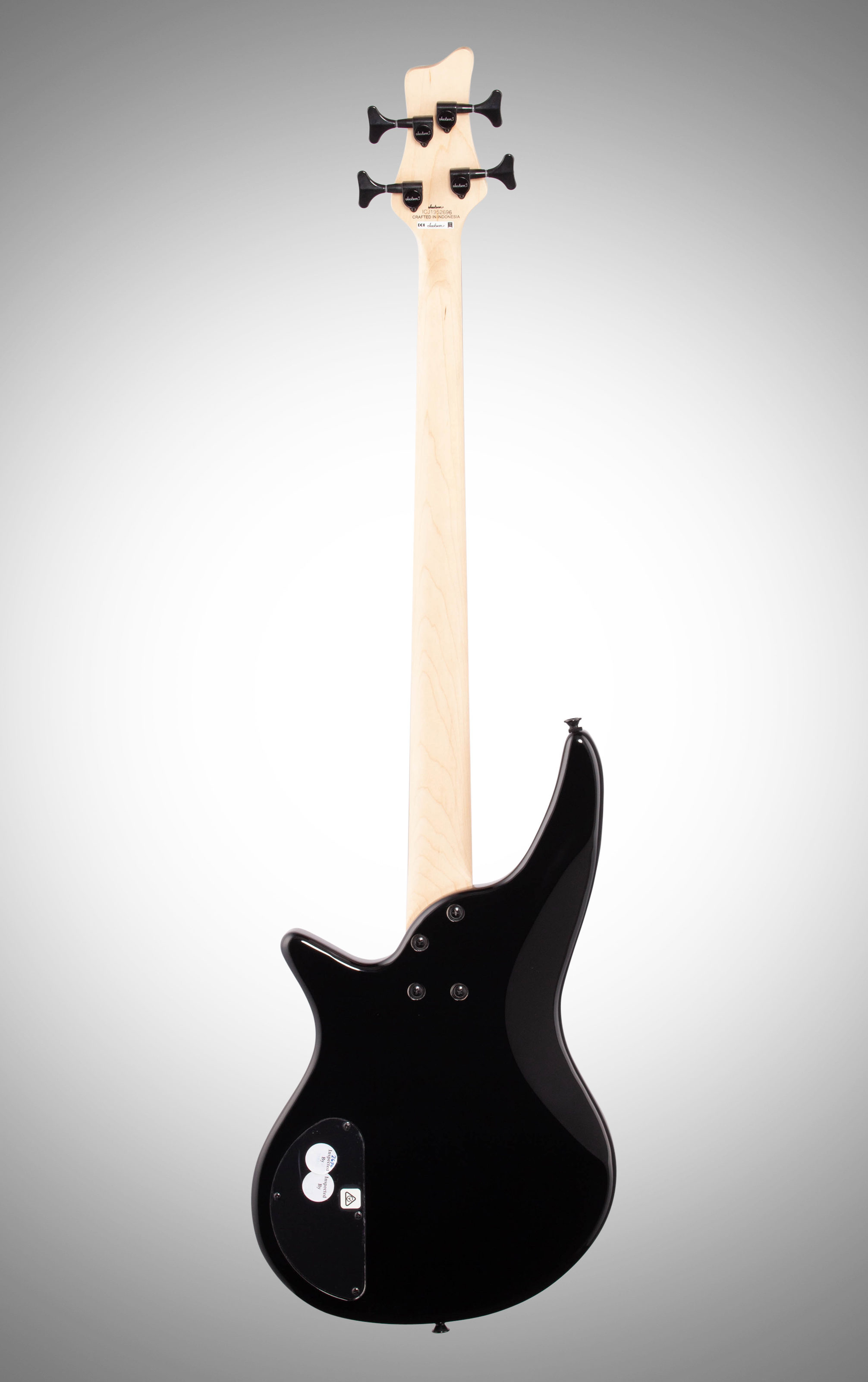 Jackson JS2 Spectra Electric Bass, Gloss Black
