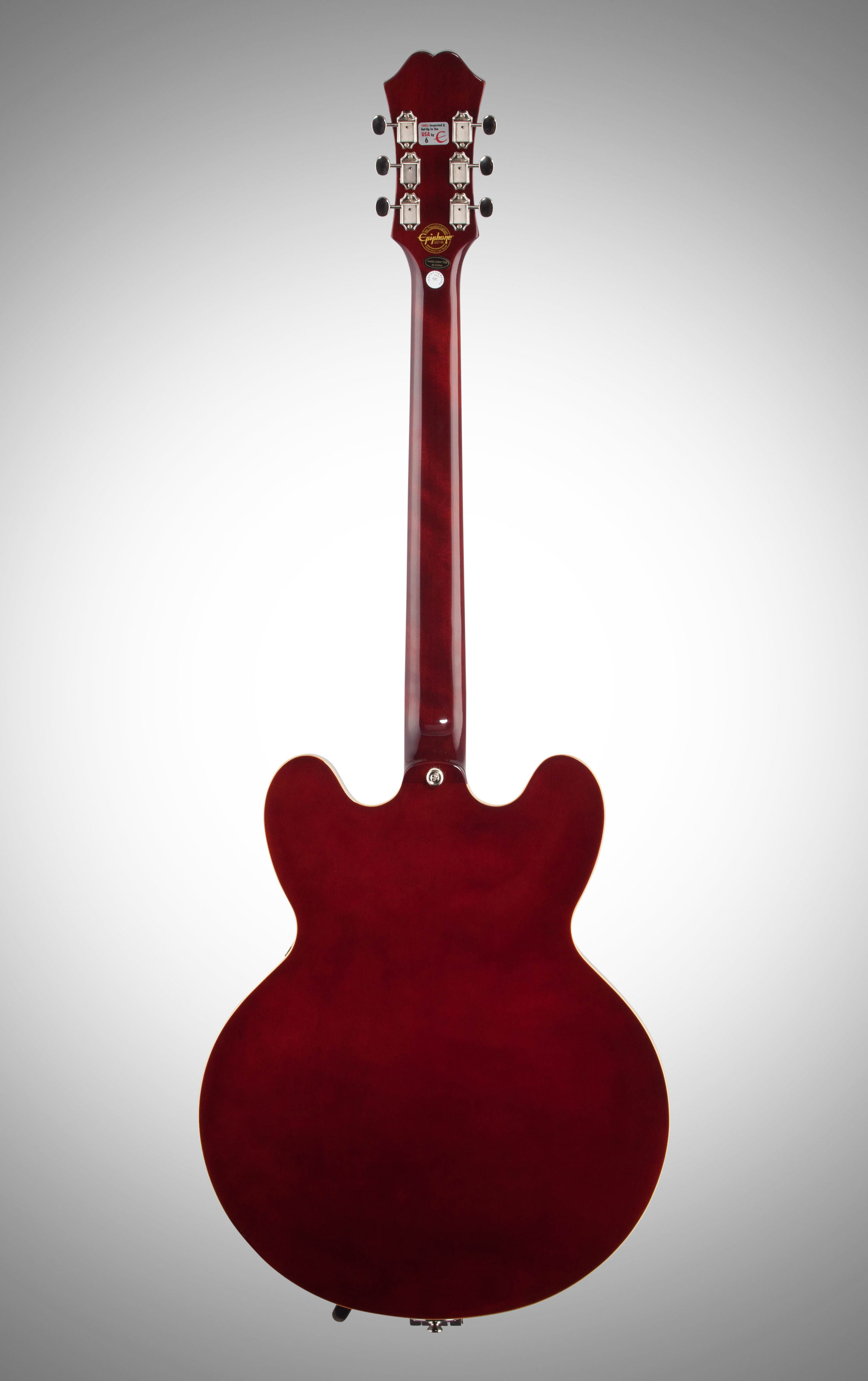 Epiphone Exclusive Riviera Custom P93 Electric Guitar, Goldtop