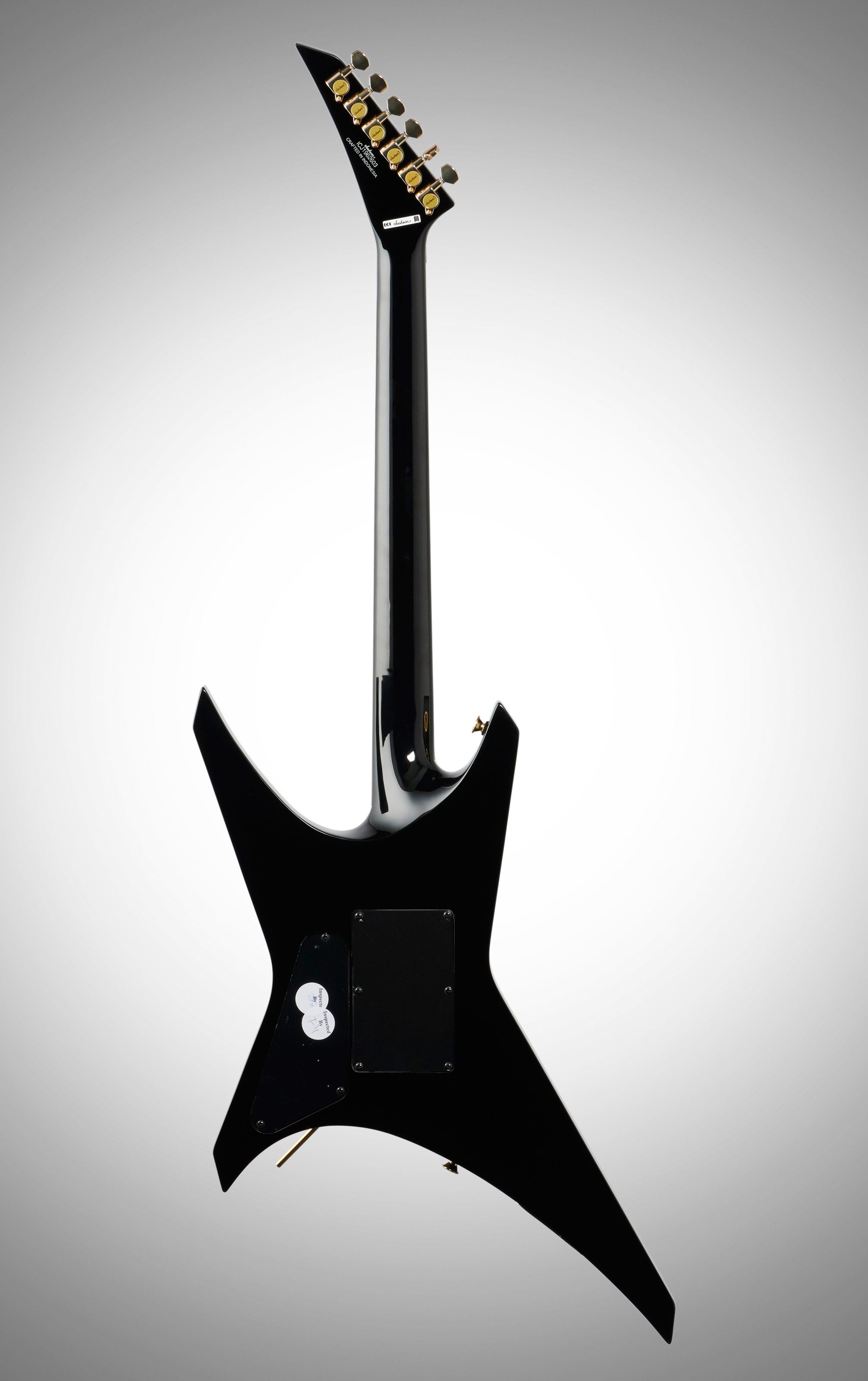 Jackson X Series Warrior WRX24 Electric Guitar, with Laurel Fingerboard ...
