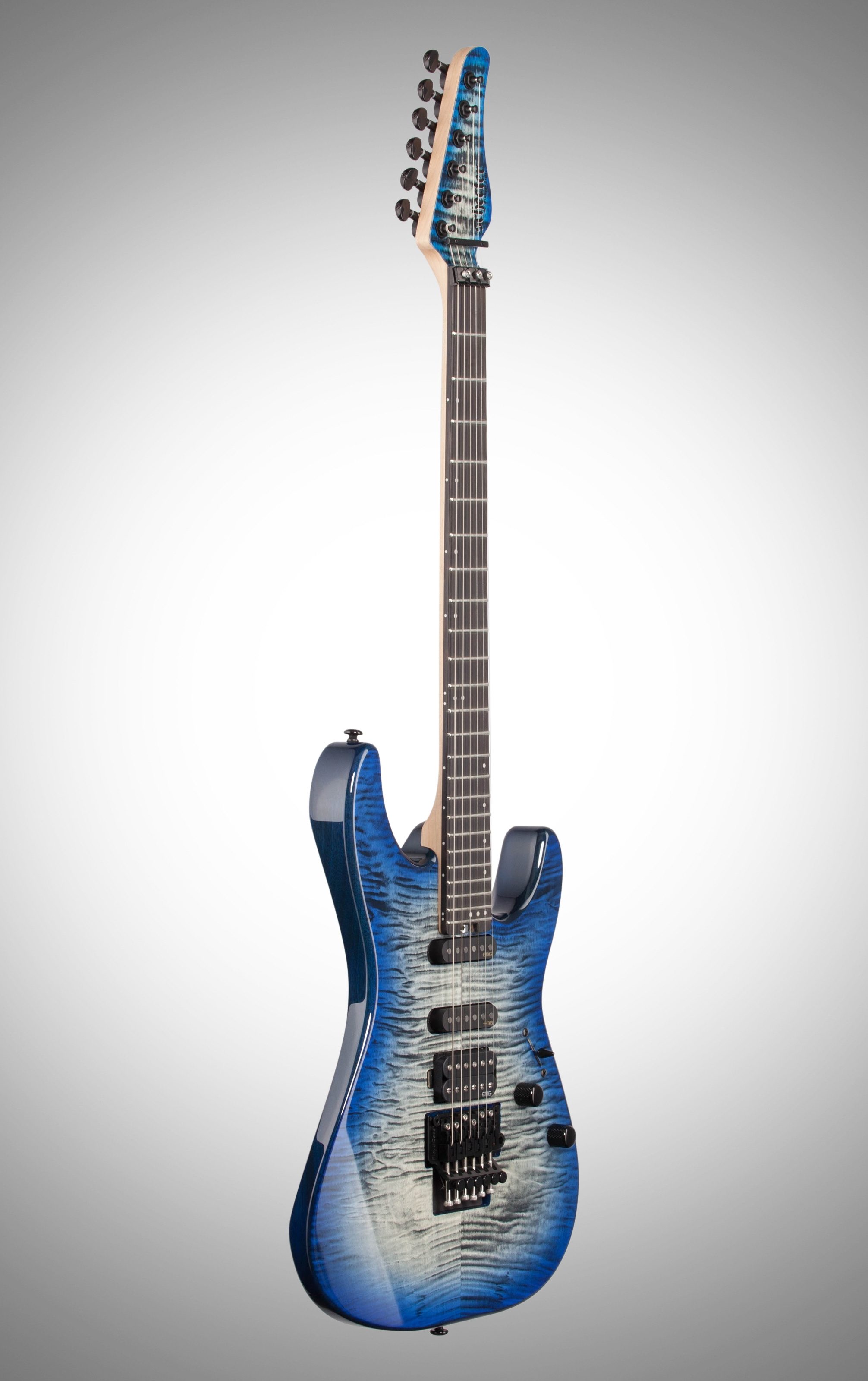 Schecter Sun Valley SS FR III Electric Guitar, Skyburst