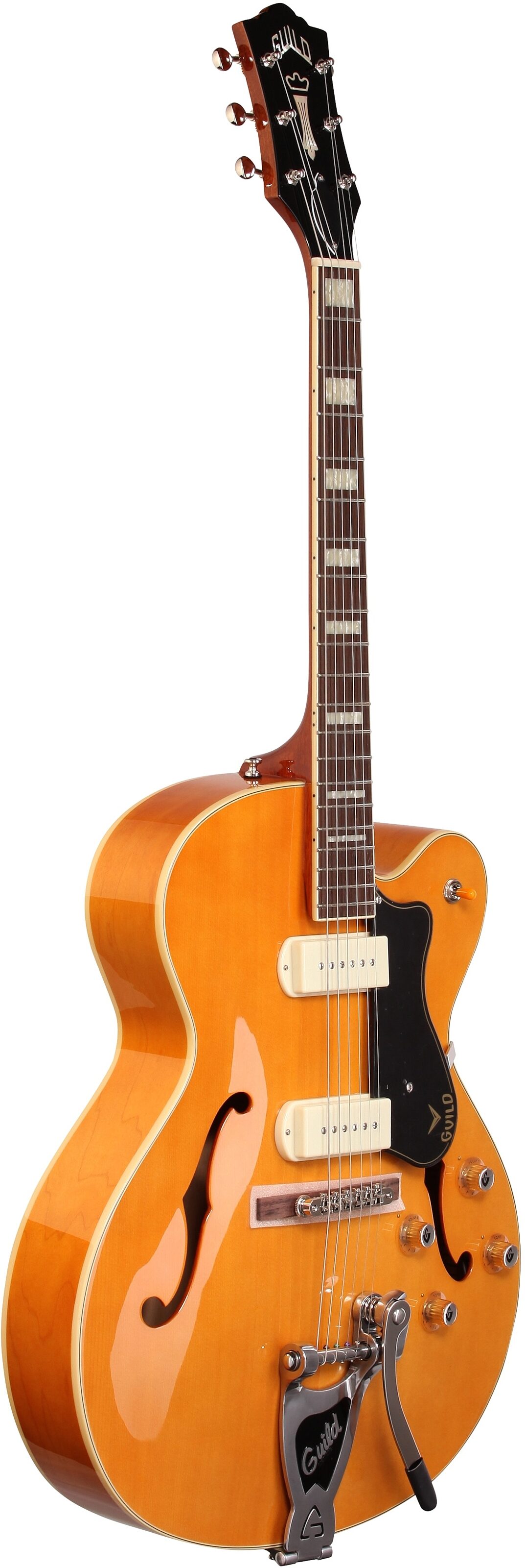 Guild X-175B Manhattan Electric Guitar (with Case) | zZounds