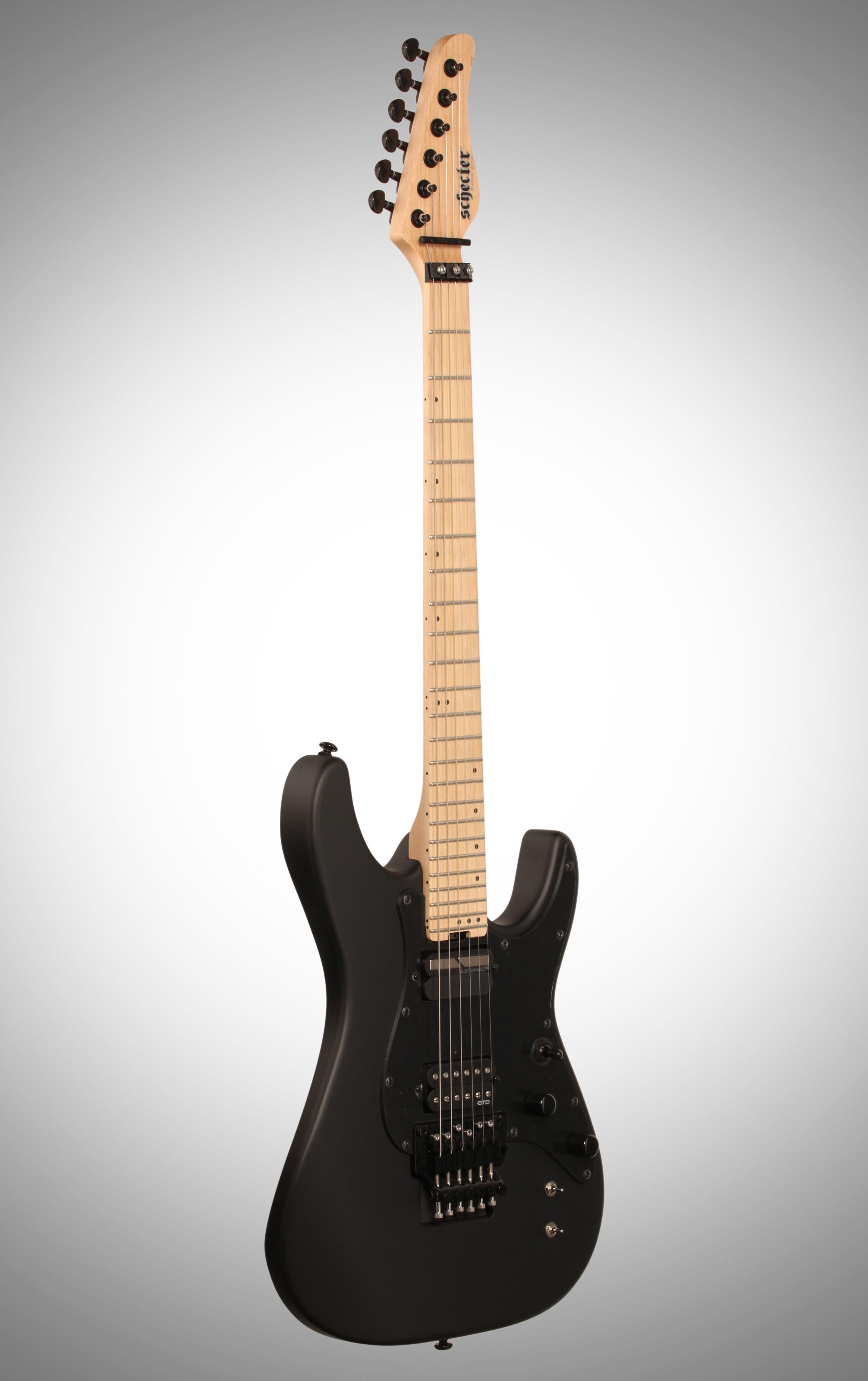 Schecter Sun Valley Super Shredder FR S Electric Guitar, Satin Black