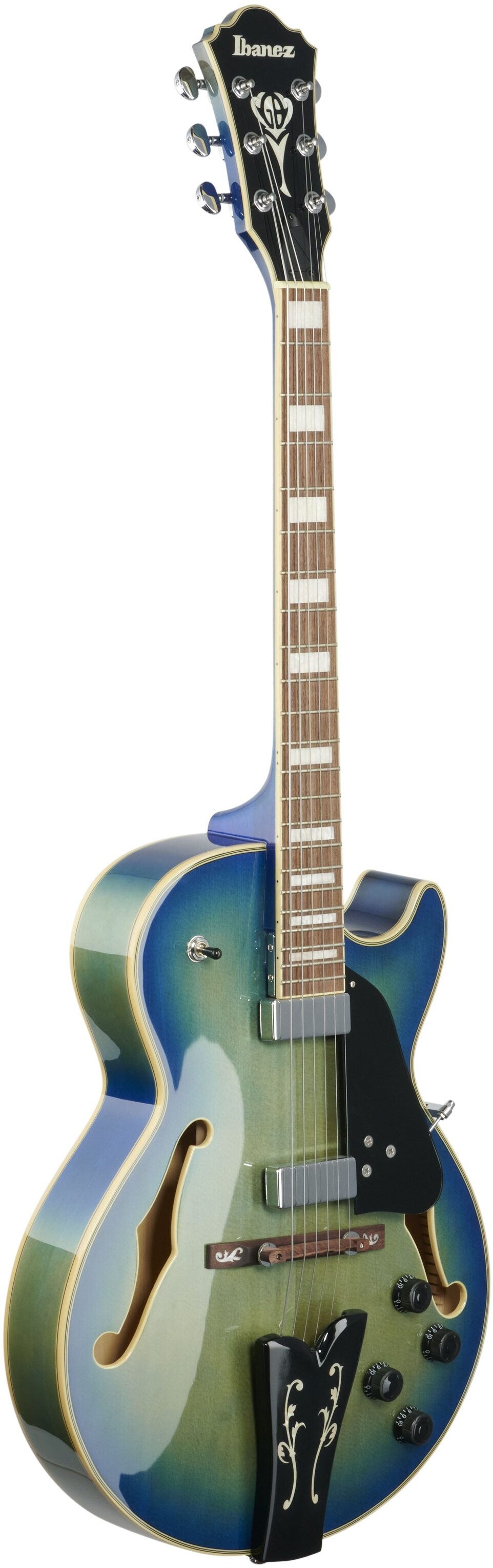 Ibanez GB10EM George Benson Electric Guitar | zZounds